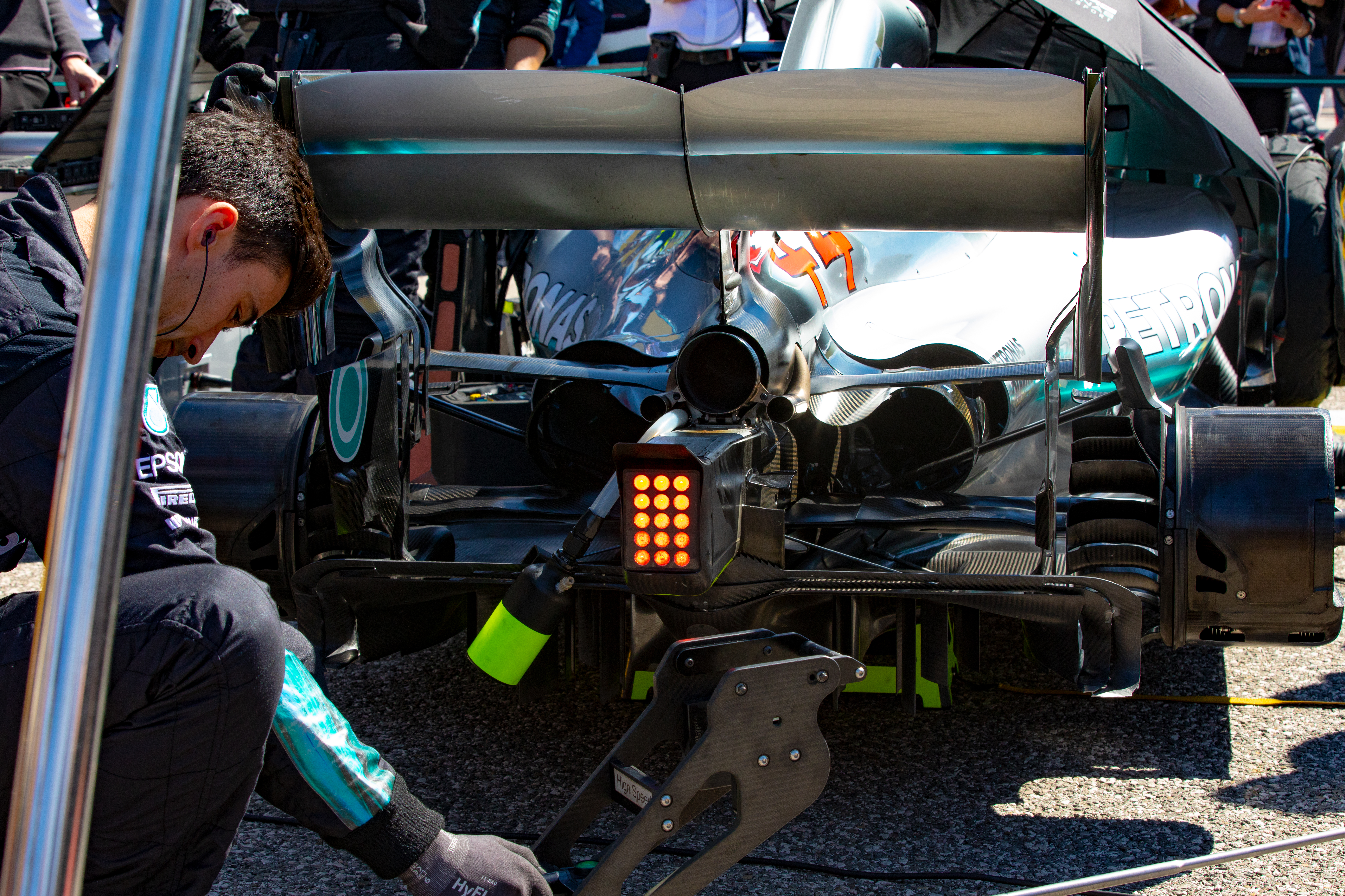 Dispatches: With Rolex At The Formula 1 U.S. Grand Prix In Austin ...