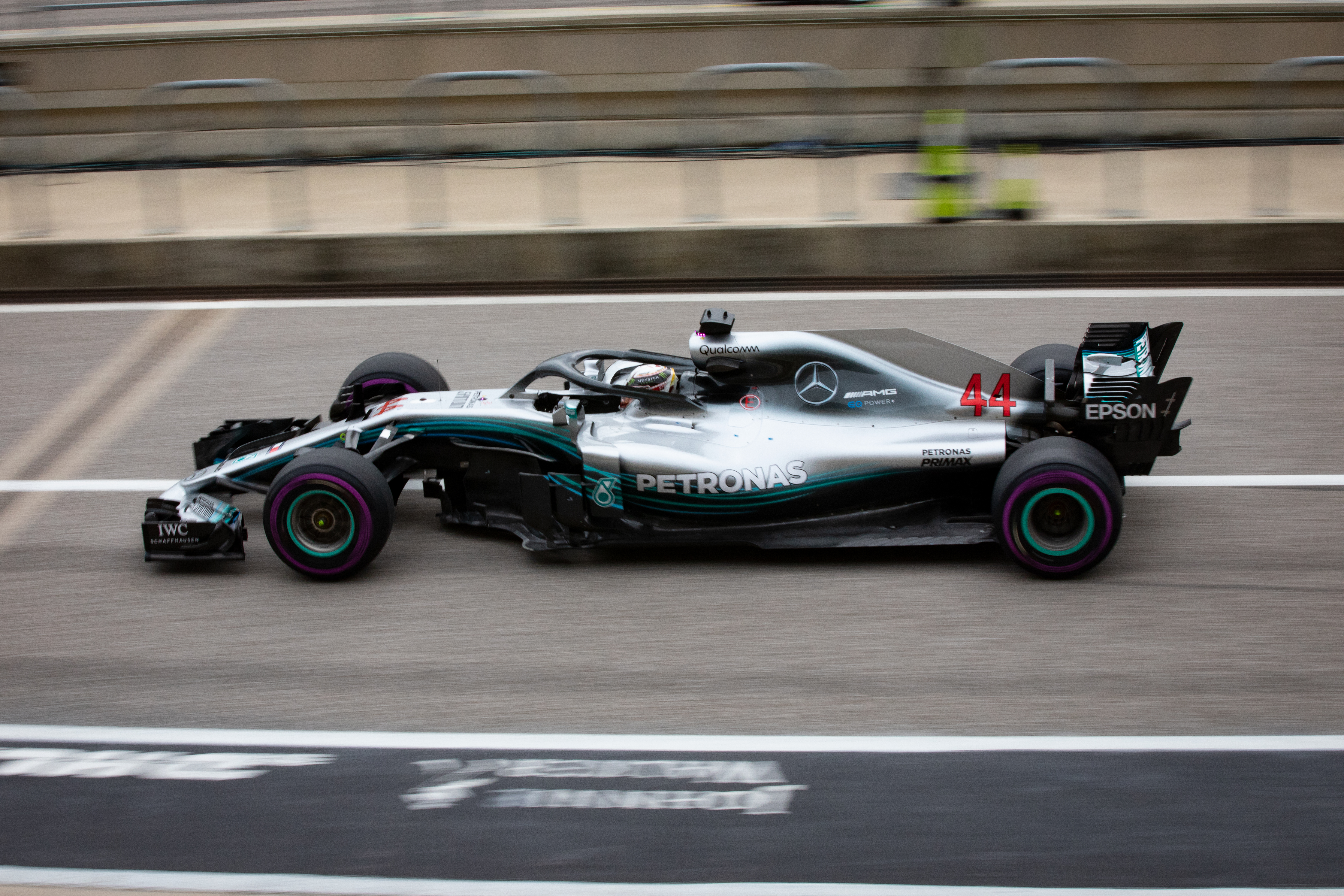 Dispatches: With Rolex At The Formula 1 U.S. Grand Prix In Austin ...