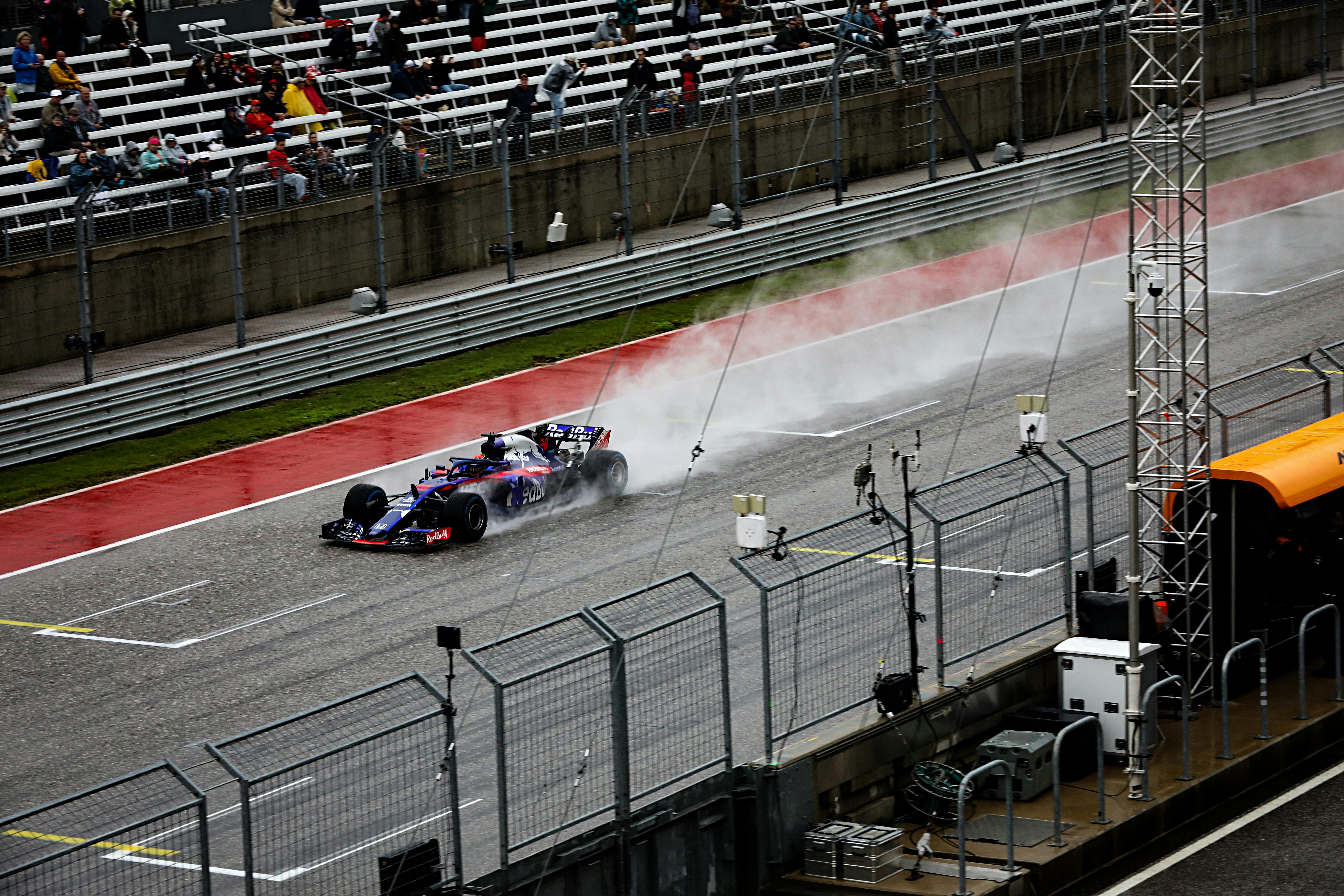 Dispatches: With Rolex At The Formula 1 U.S. Grand Prix In Austin ...