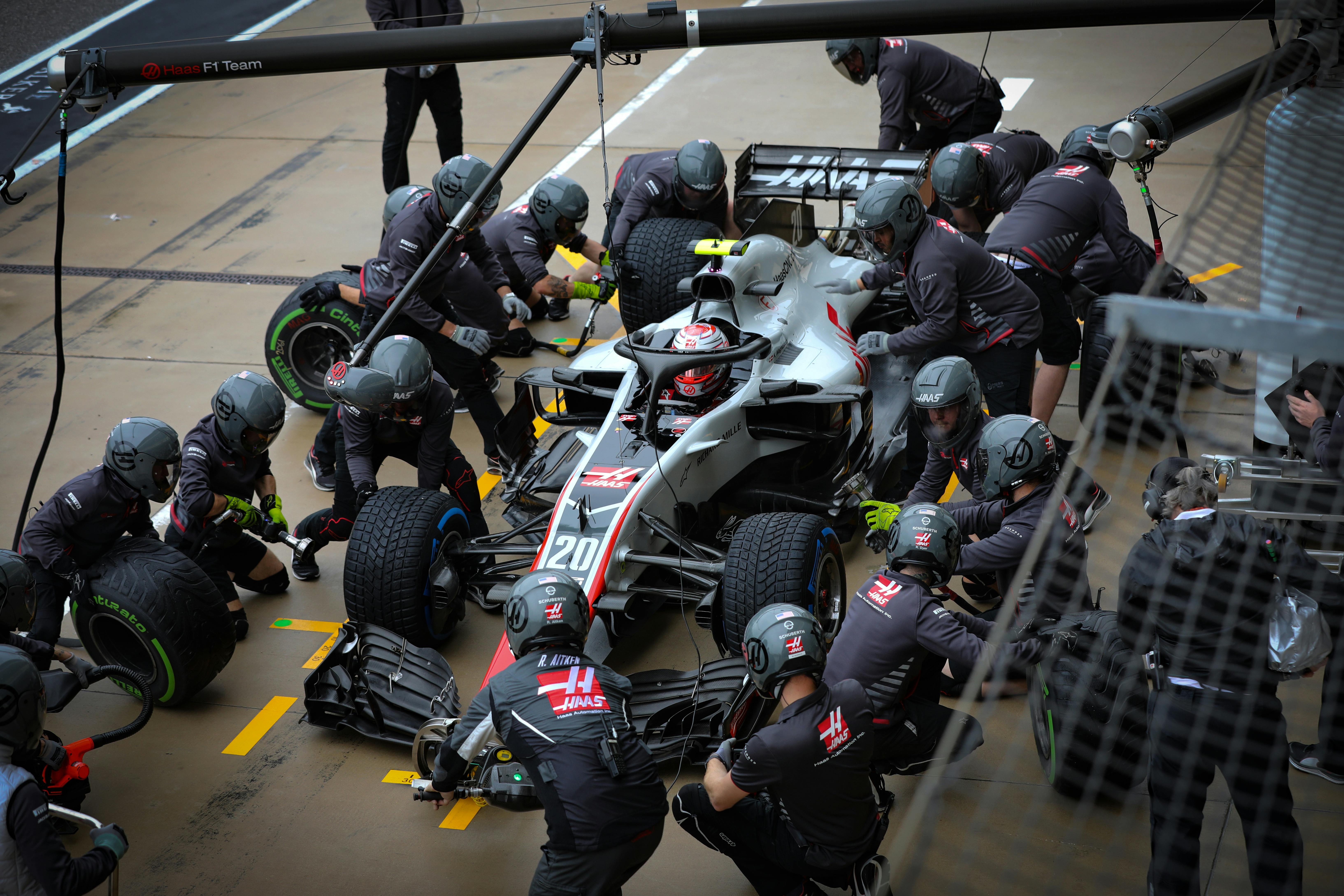 Dispatches: With Rolex At The Formula 1 U.S. Grand Prix In Austin ...