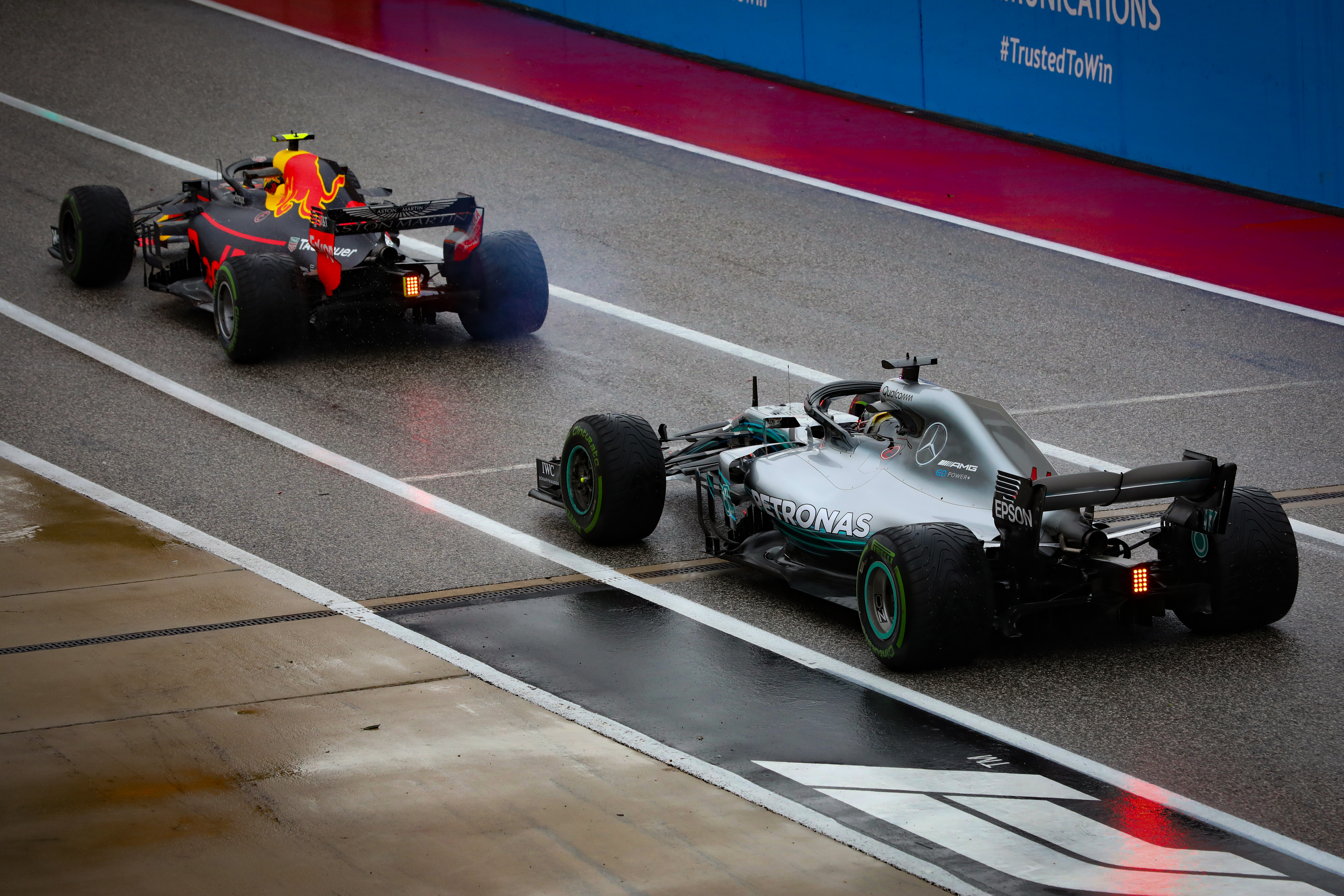 Dispatches: With Rolex At The Formula 1 U.S. Grand Prix In Austin ...