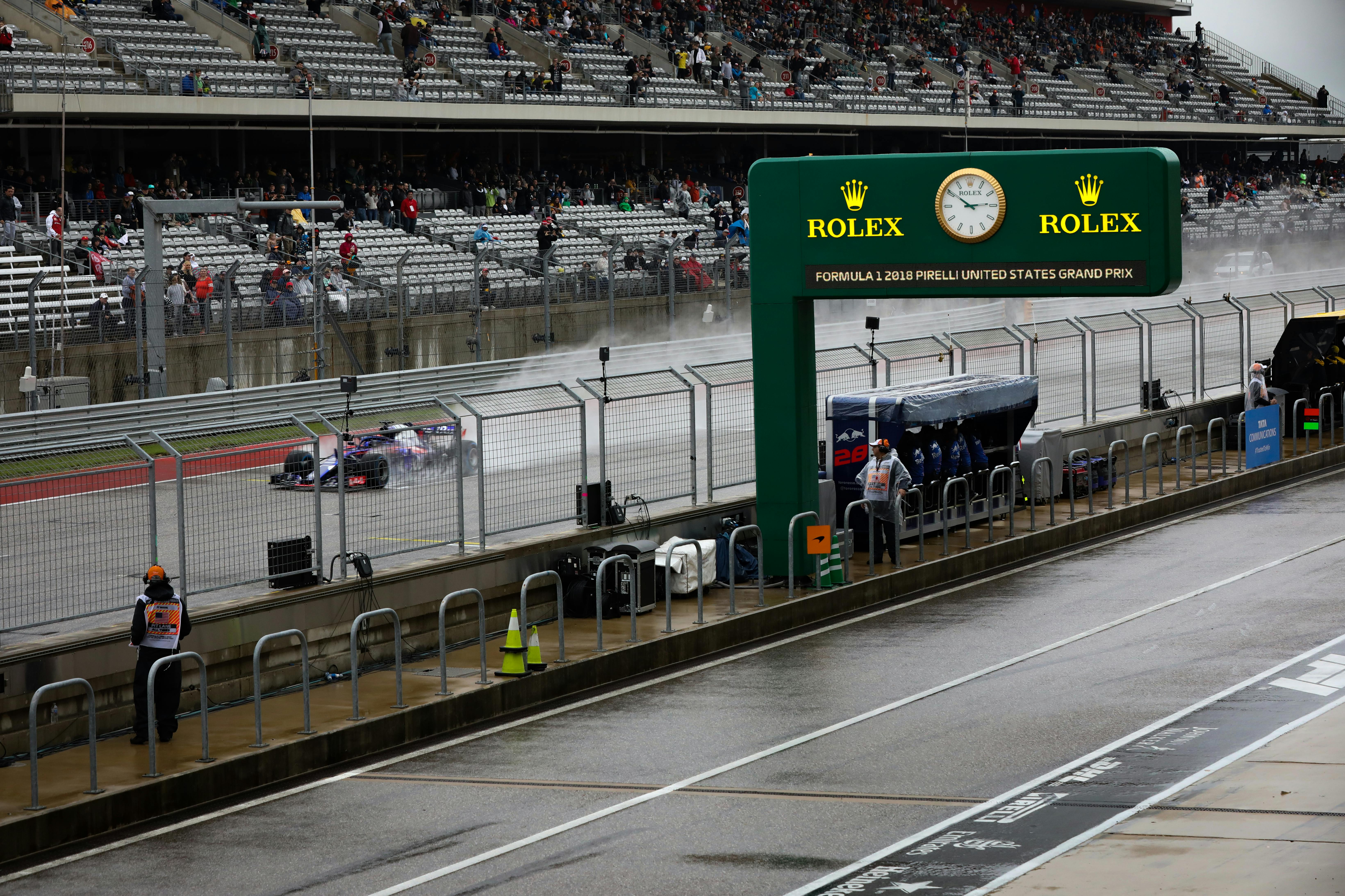 Dispatches: With Rolex At The Formula 1 U.S. Grand Prix In Austin ...