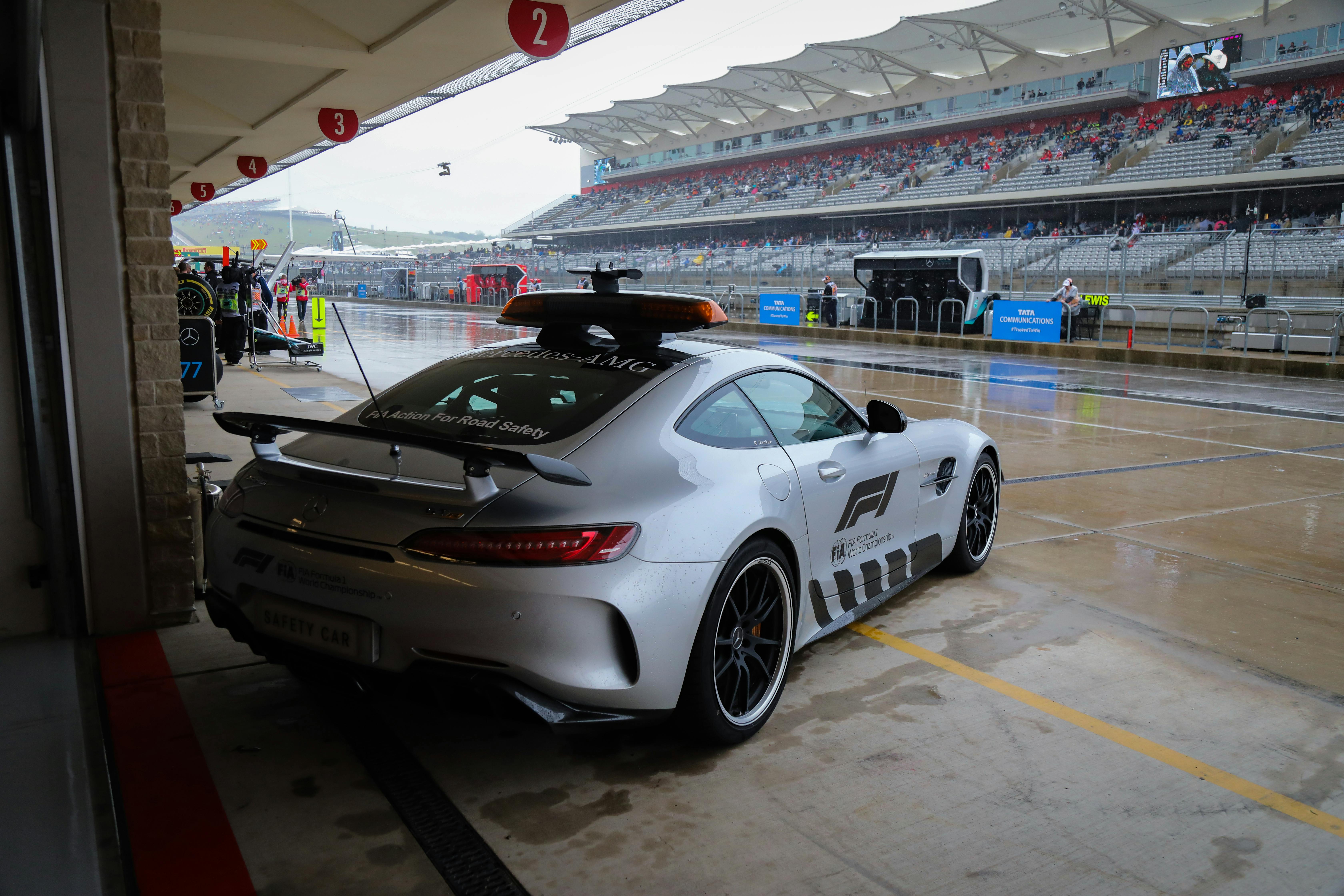 Dispatches: With Rolex At The Formula 1 U.S. Grand Prix In Austin ...