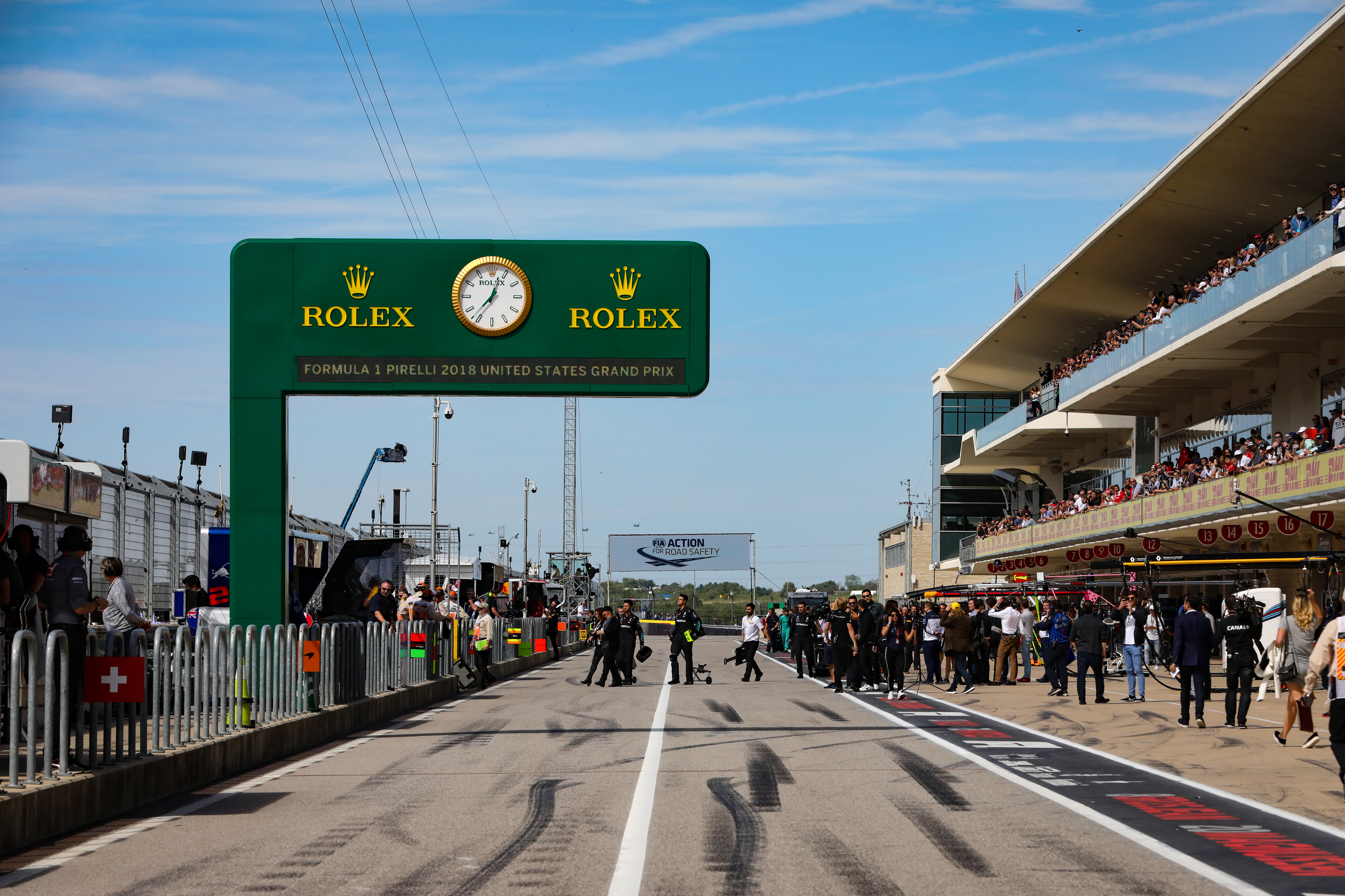 Dispatches: With Rolex At The Formula 1 U.S. Grand Prix In Austin ...