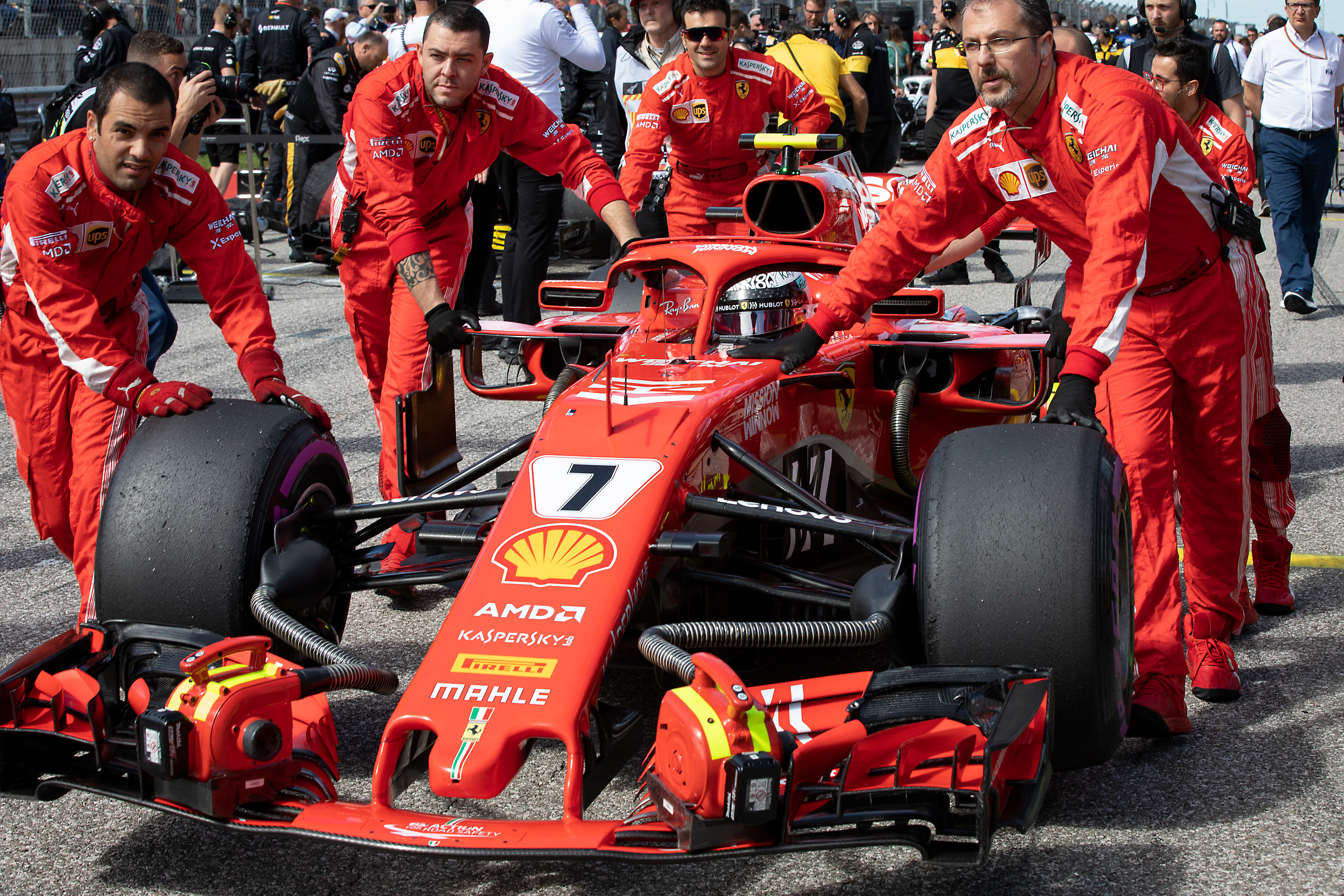 Dispatches: With Rolex At The Formula 1 U.S. Grand Prix In Austin ...