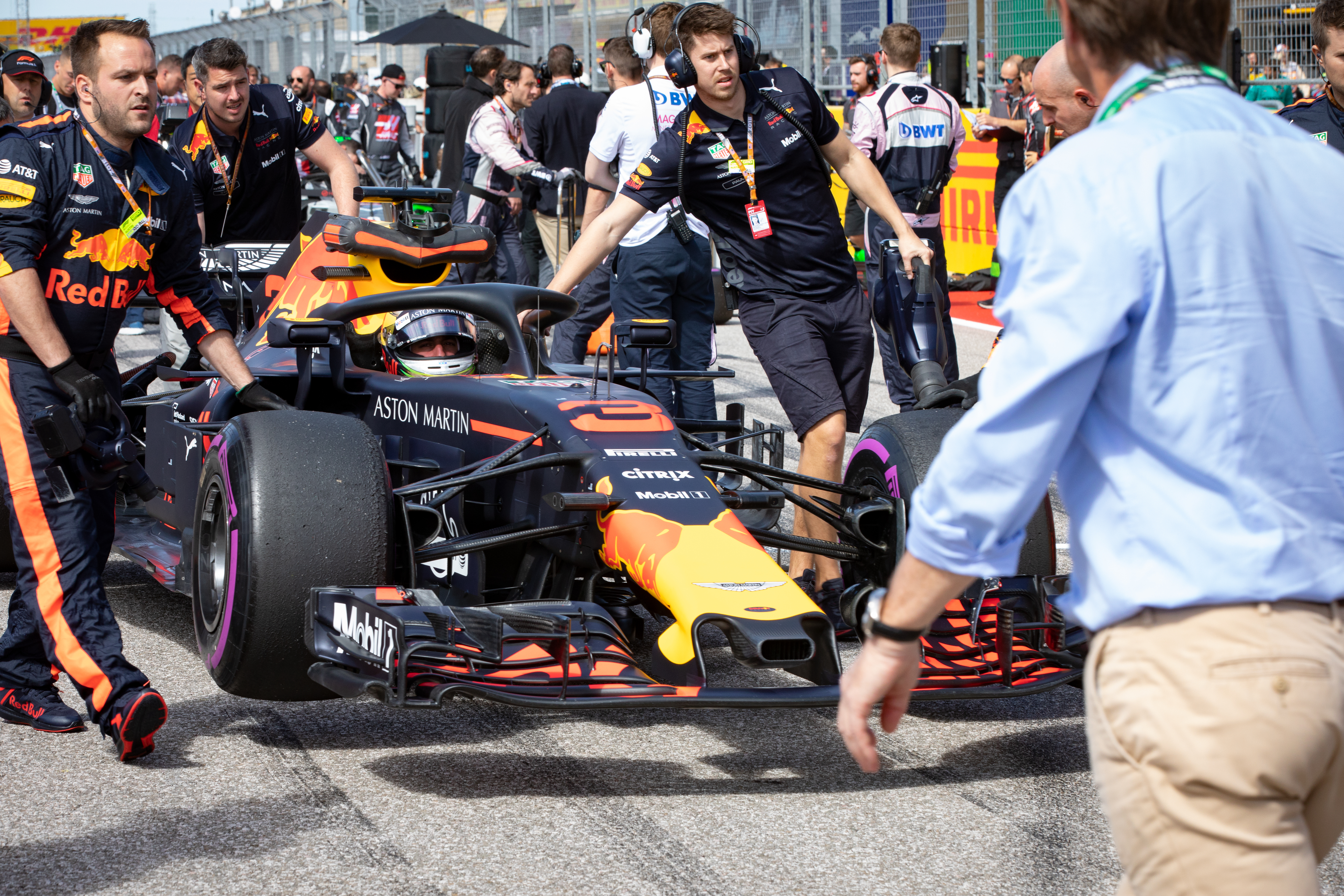 Dispatches: With Rolex At The Formula 1 U.S. Grand Prix In Austin ...