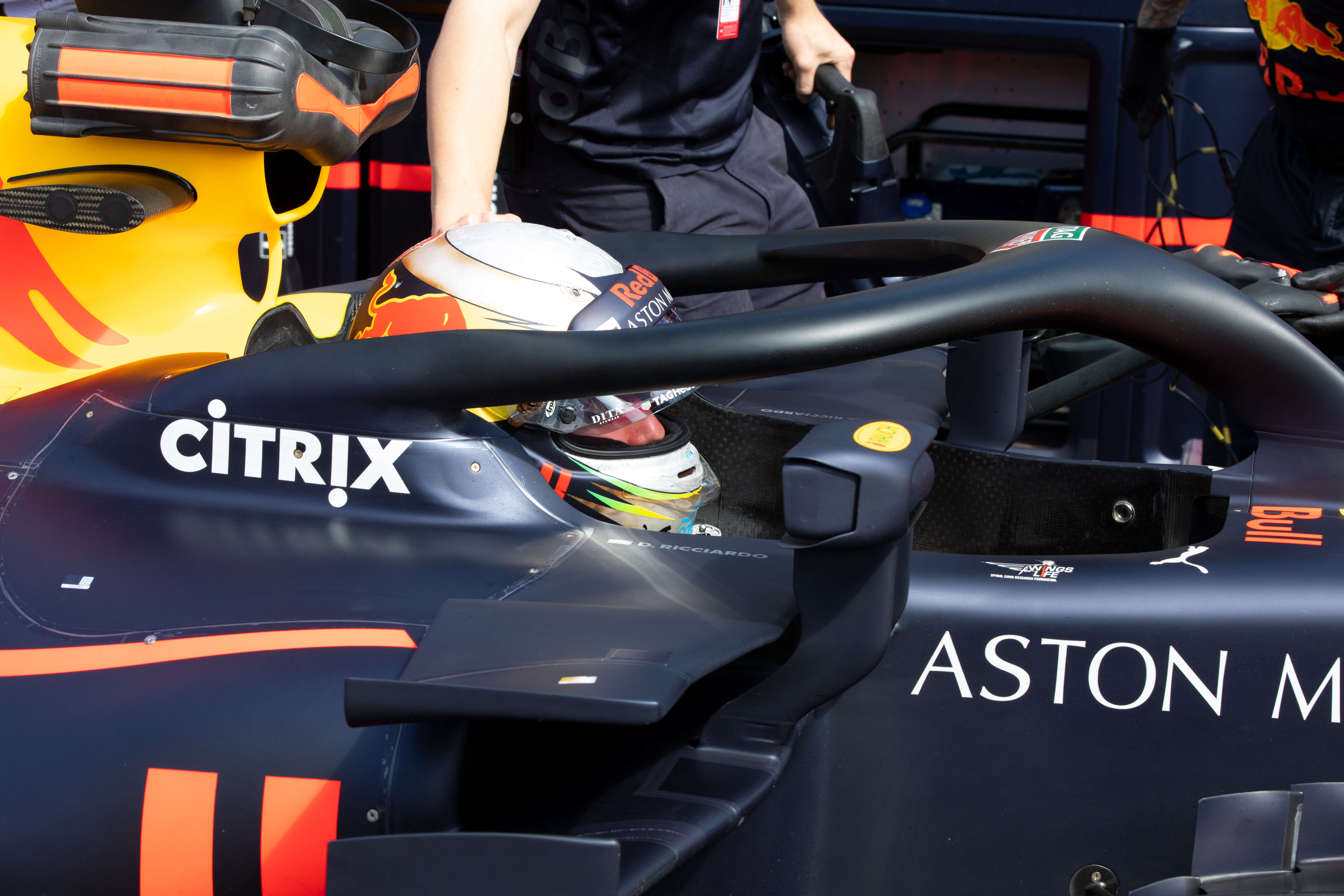 Dispatches: With Rolex At The Formula 1 U.S. Grand Prix In Austin ...