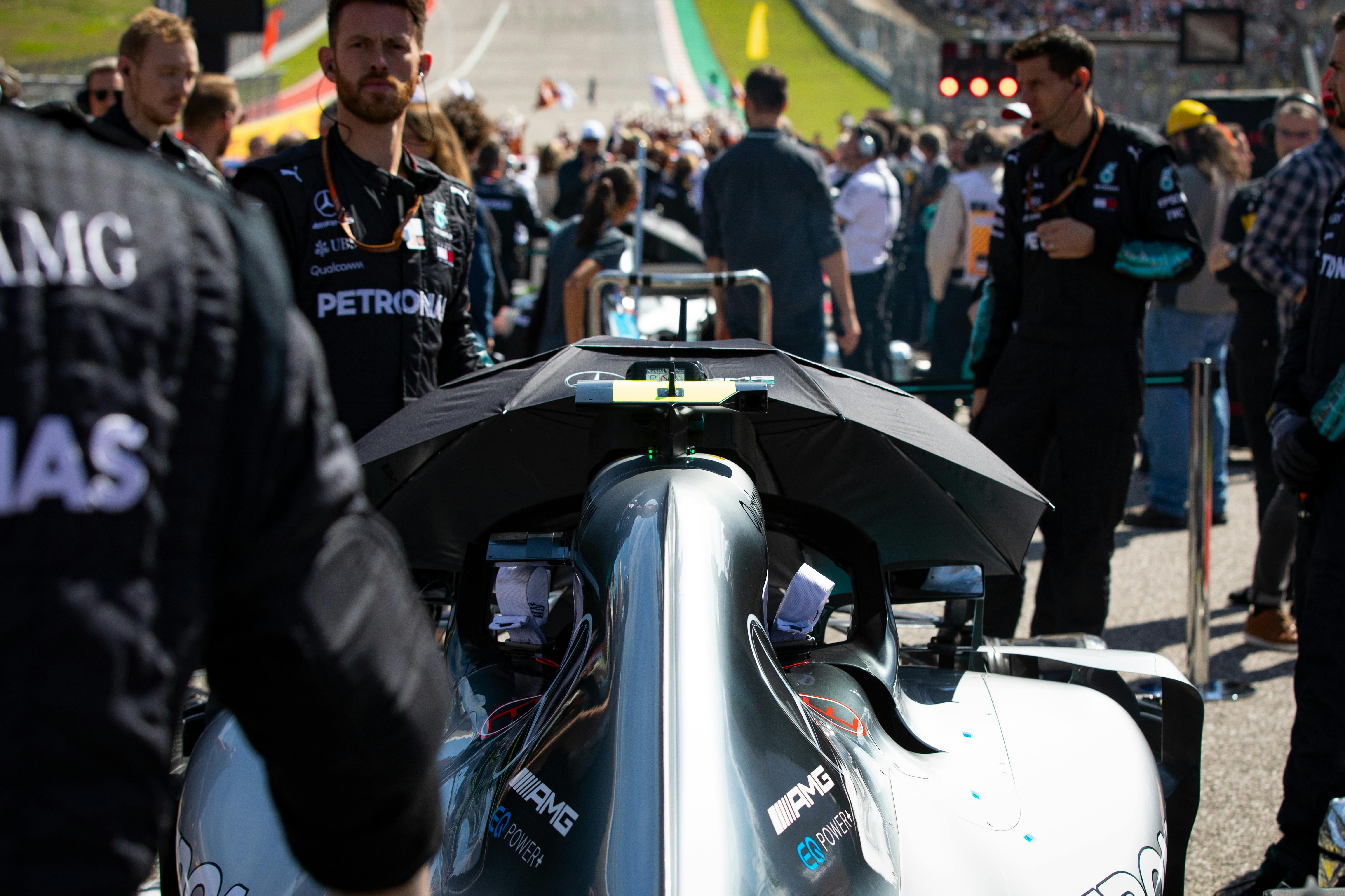 Dispatches: With Rolex At The Formula 1 U.S. Grand Prix In Austin ...