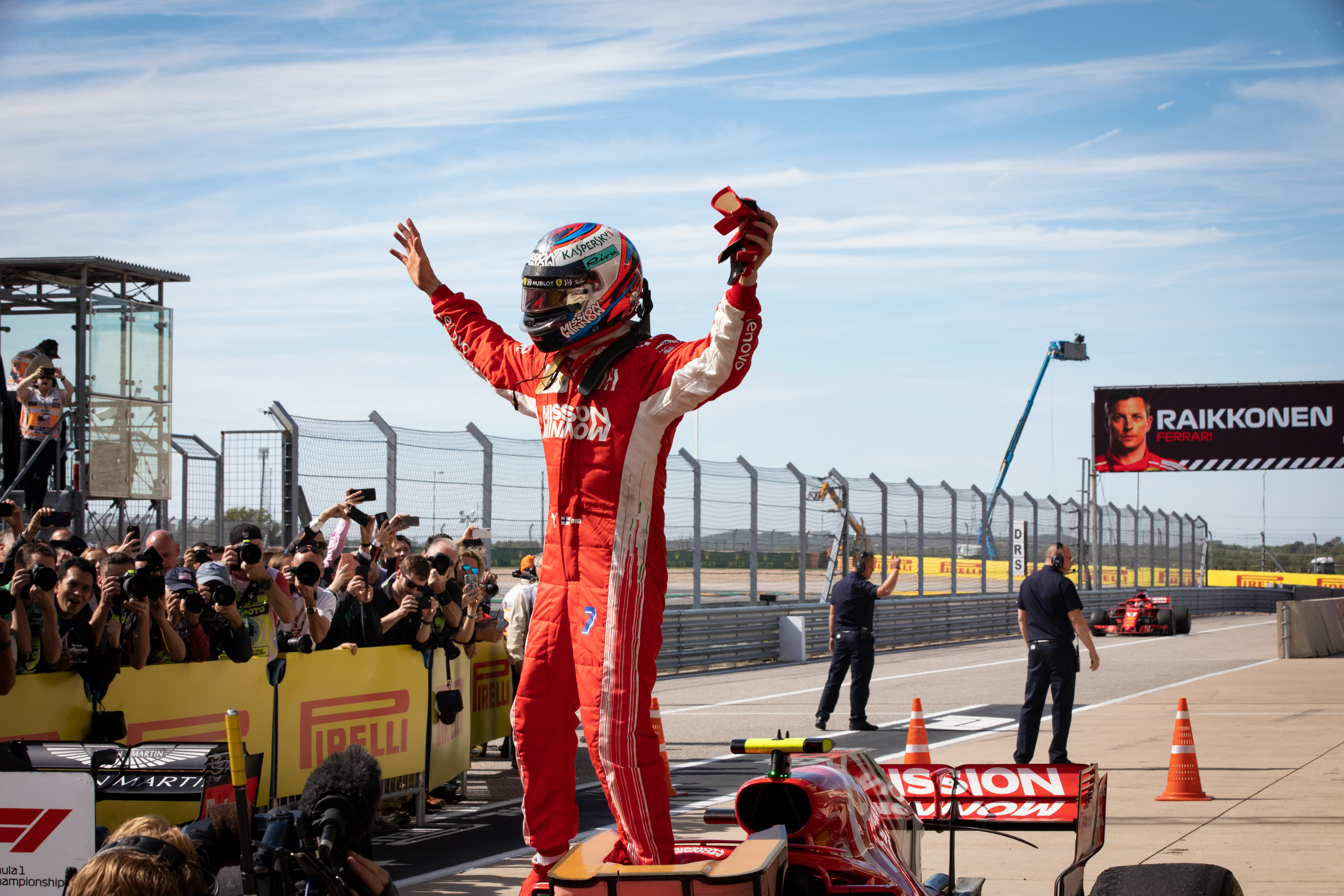 Dispatches: With Rolex At The Formula 1 U.S. Grand Prix In Austin ...