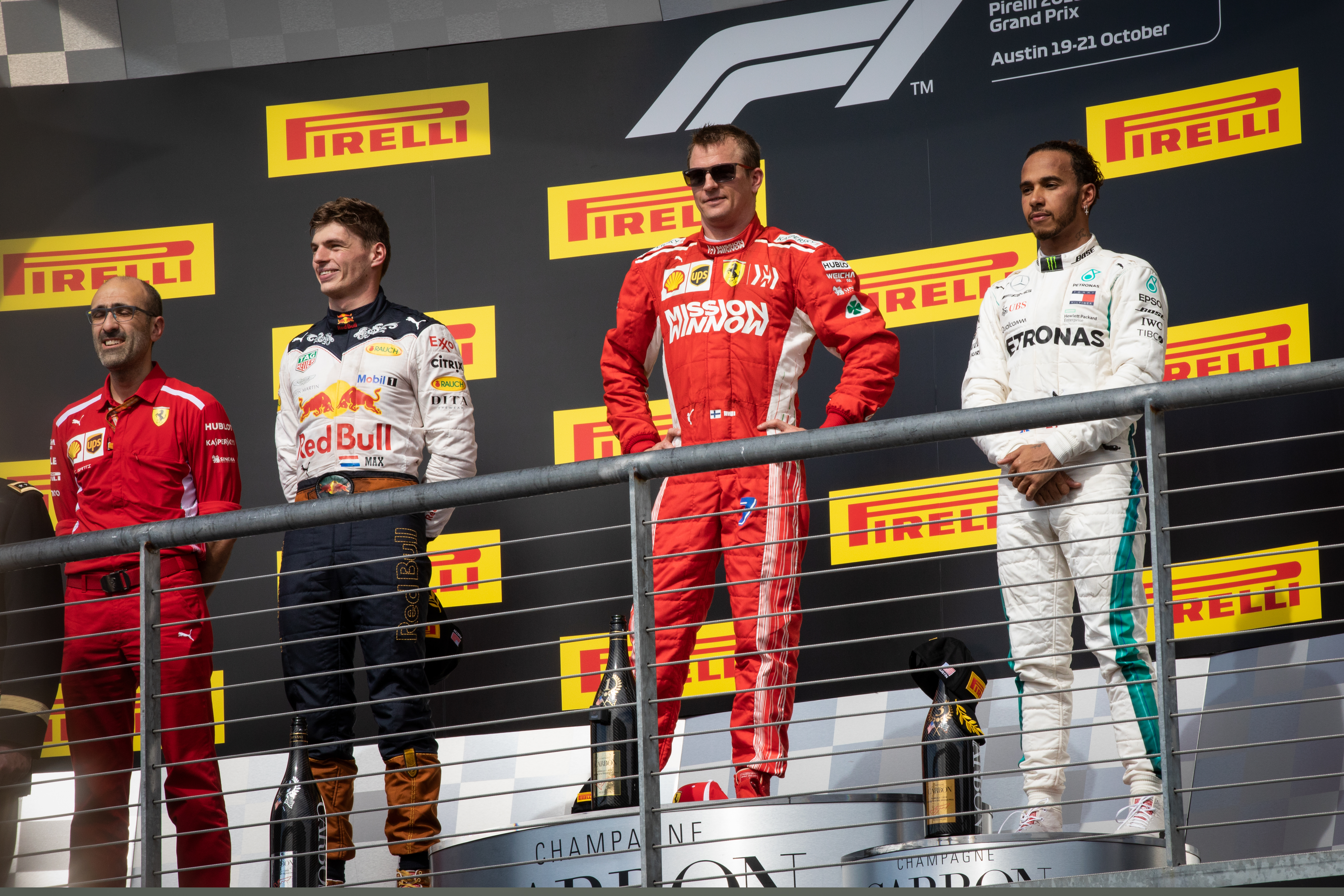 Dispatches: With Rolex At The Formula 1 U.S. Grand Prix In Austin ...