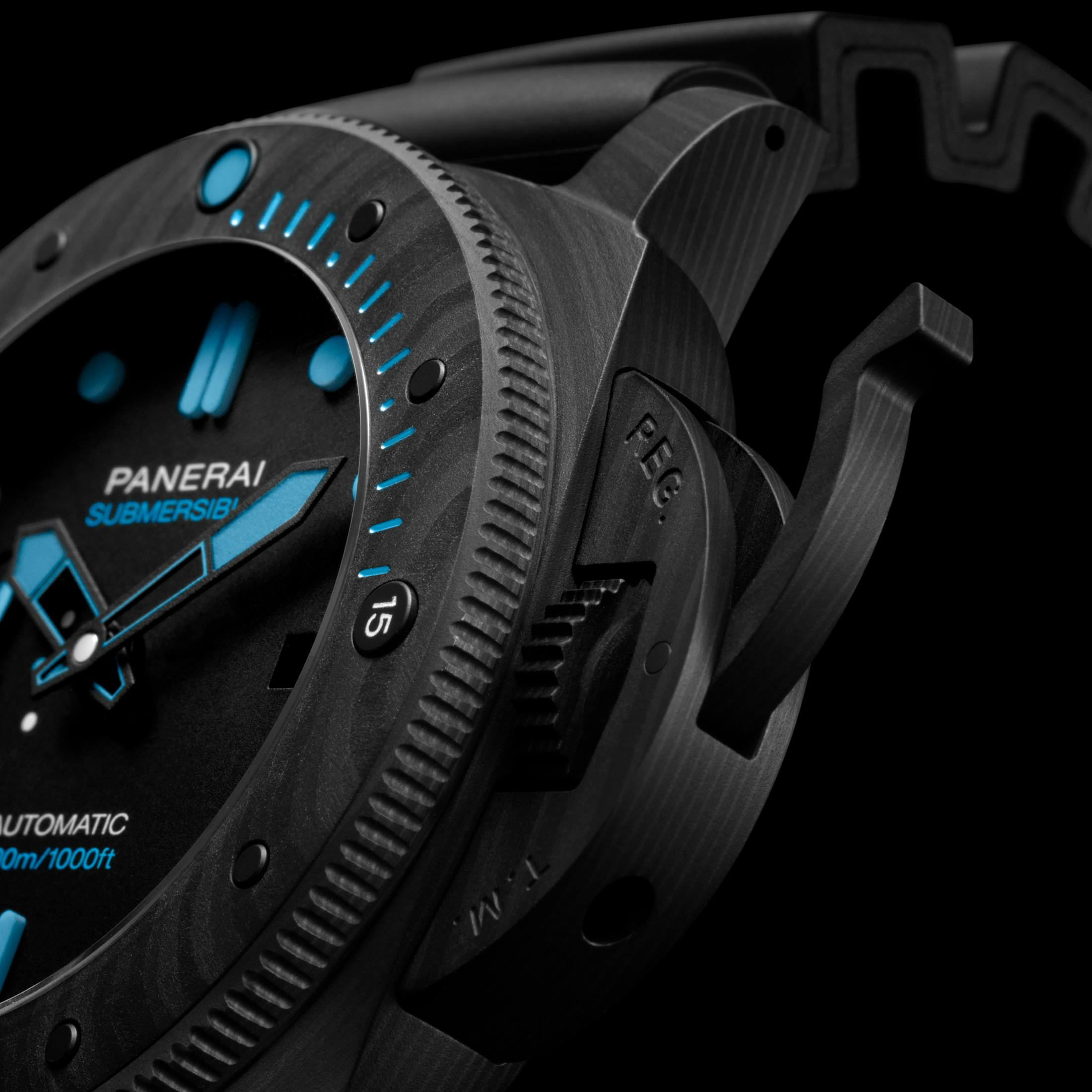 Introducing: The Panerai Submersible Carbotech - HODINKEE