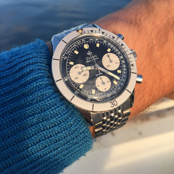 Bring a Loupe: An Omega Ref. 2383-4 30T2, A Cutting-Edge Plastic Watch ...