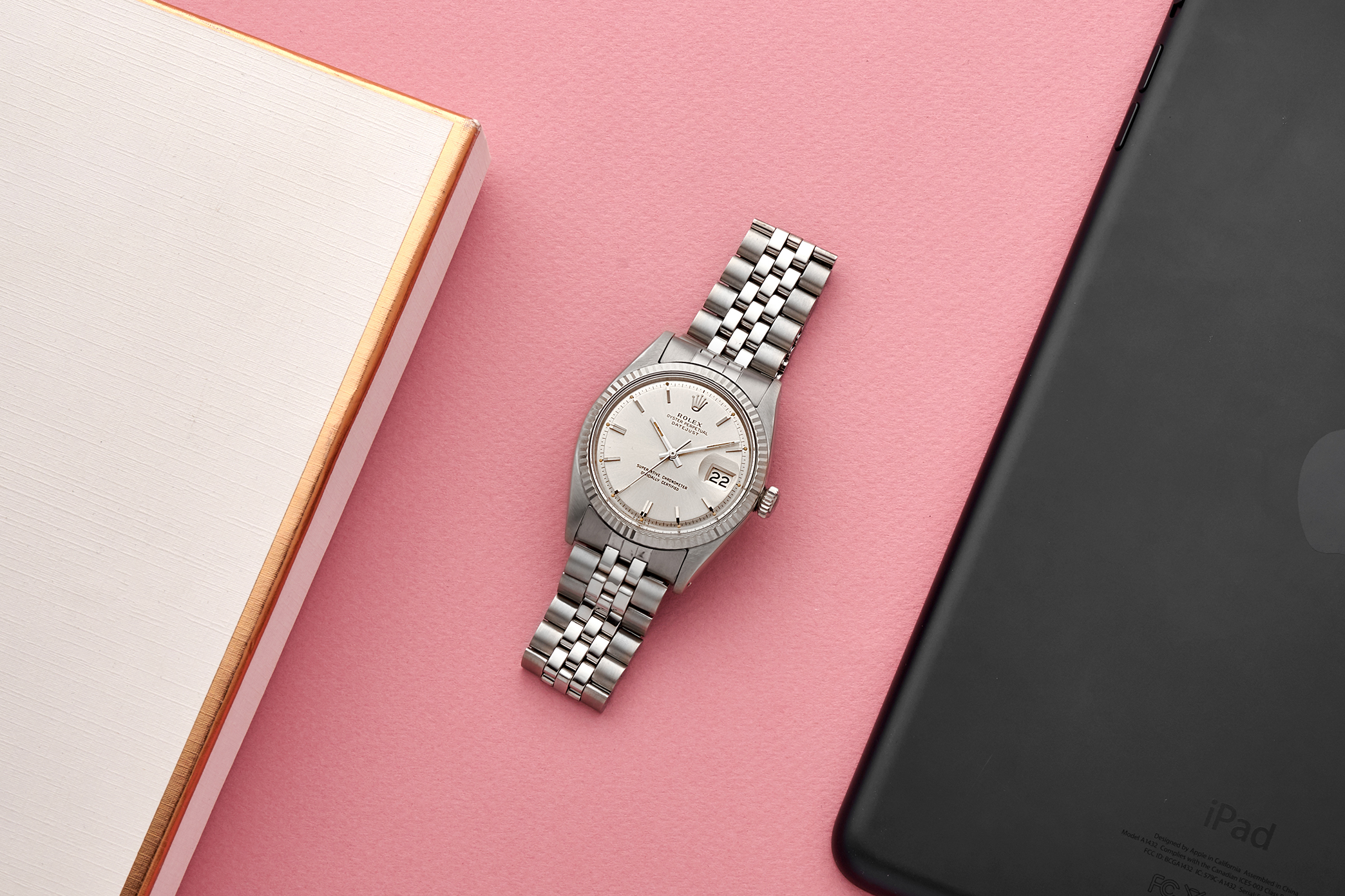 Vintage Watches: A 1967 Rolex Date Ref. 6624, A 1960s Universal Genève ...