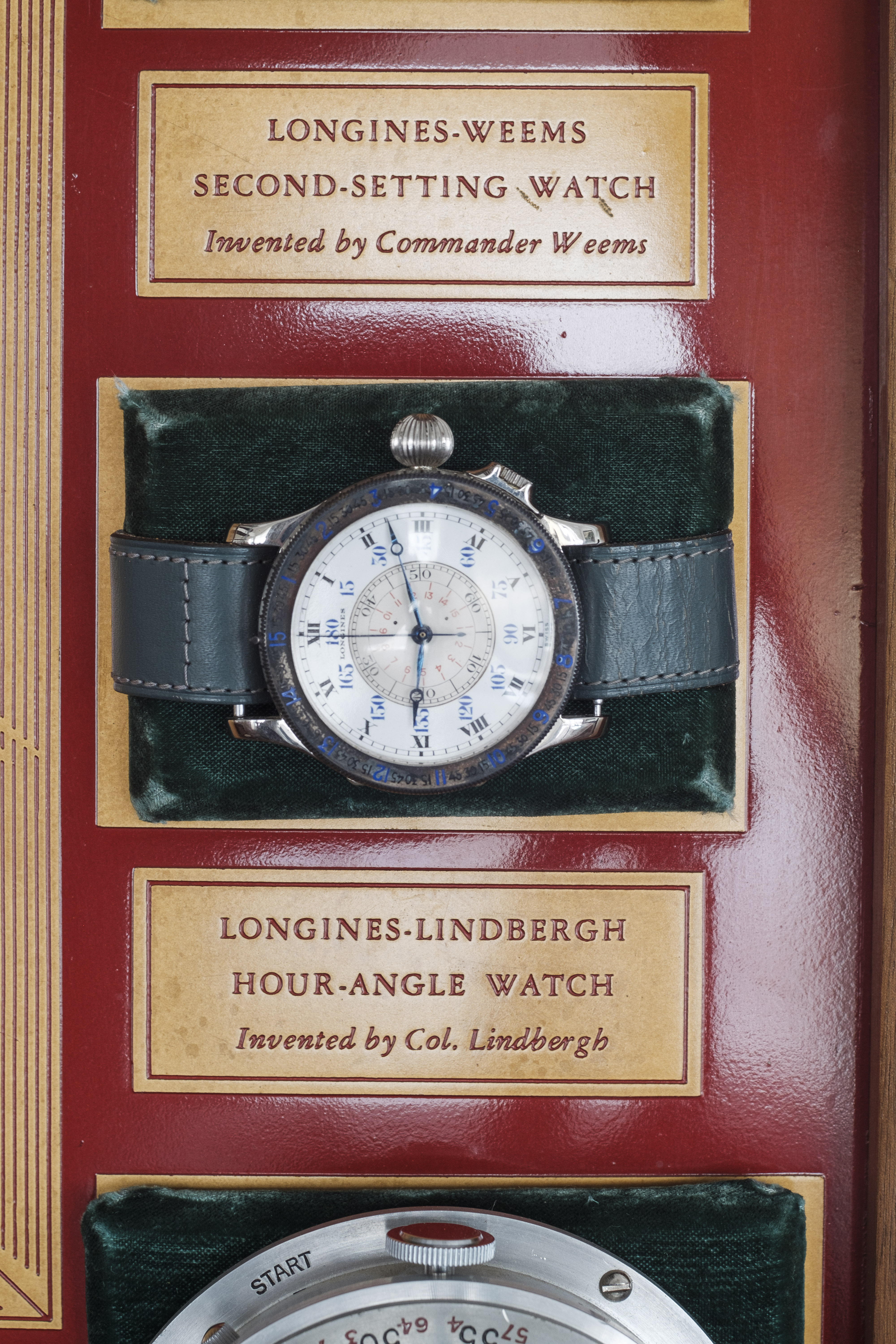 Found: A Longines Retail Display Case From The Golden Age Of Aviation ...