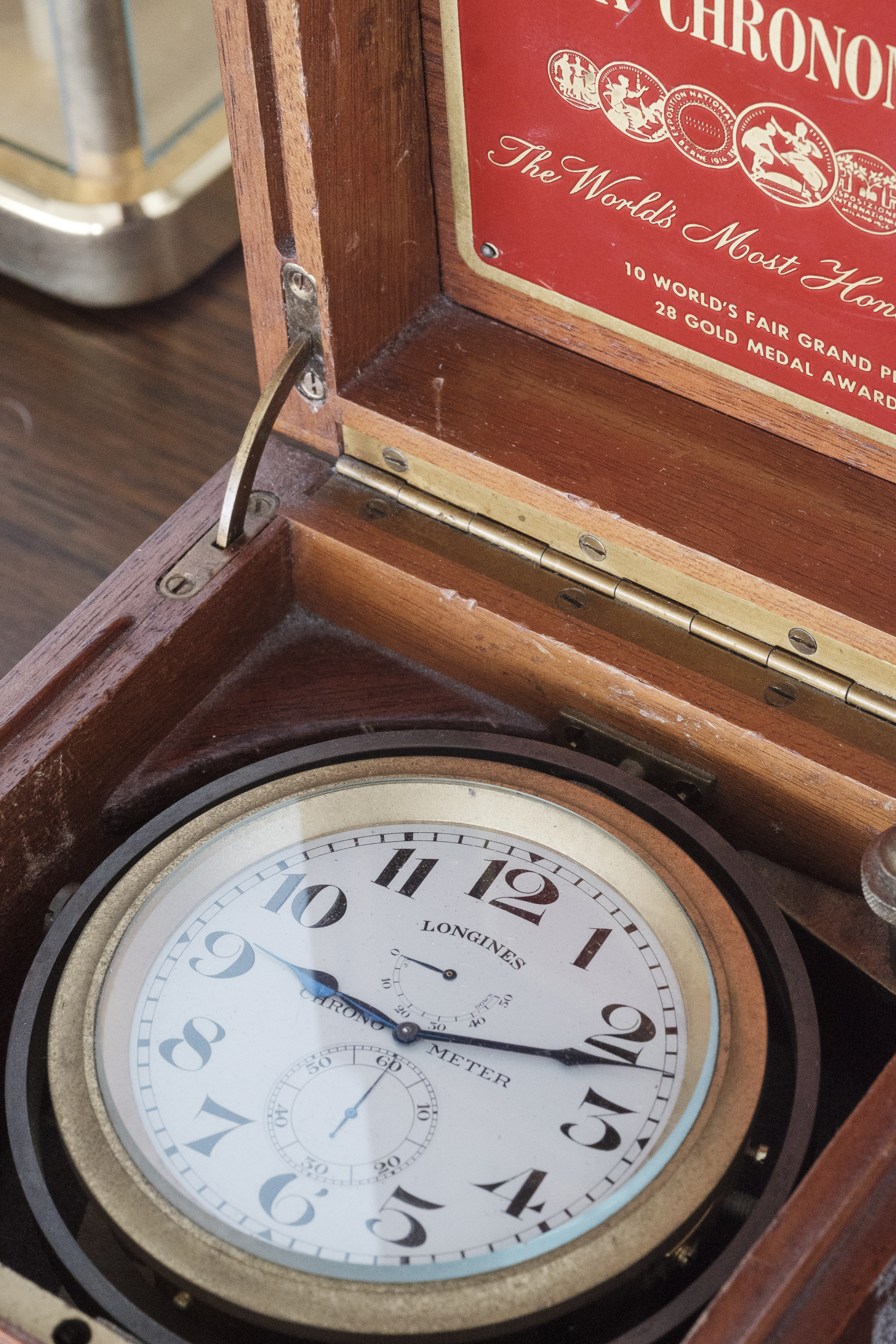 Found: A Longines Retail Display Case From The Golden Age Of Aviation ...