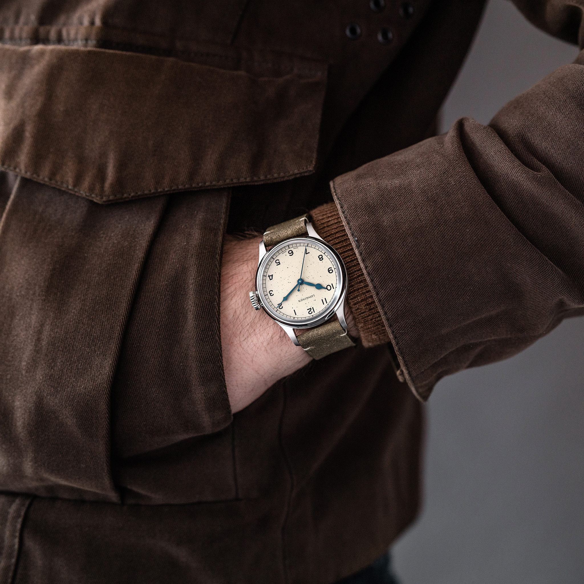 Introducing: The Longines Heritage Military – HODINKEE Shop