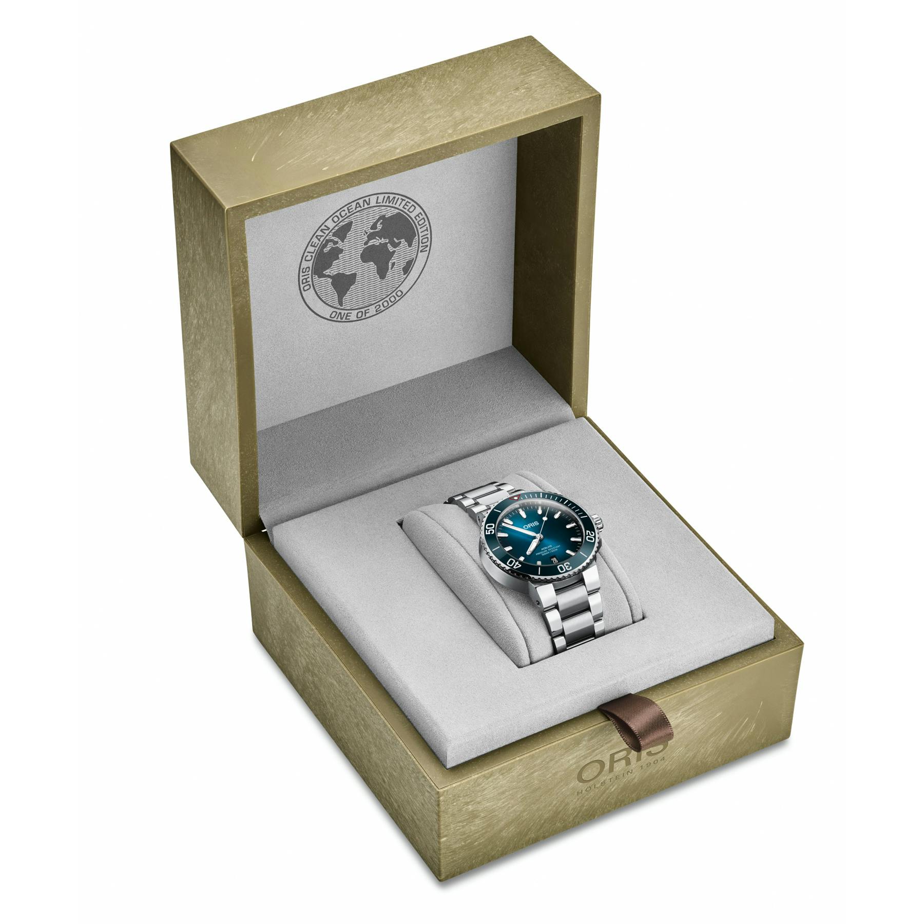 Introducing: The Oris Clean Ocean Limited Edition - Hodinkee