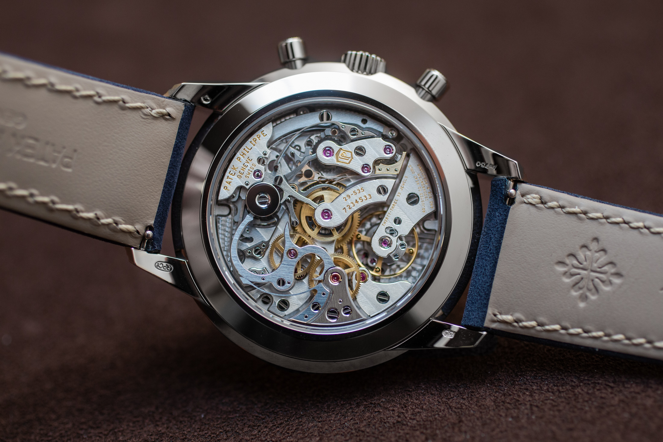 First Photos: The Patek Philippe 5172G Hand-Wound Chronograph - HODINKEE