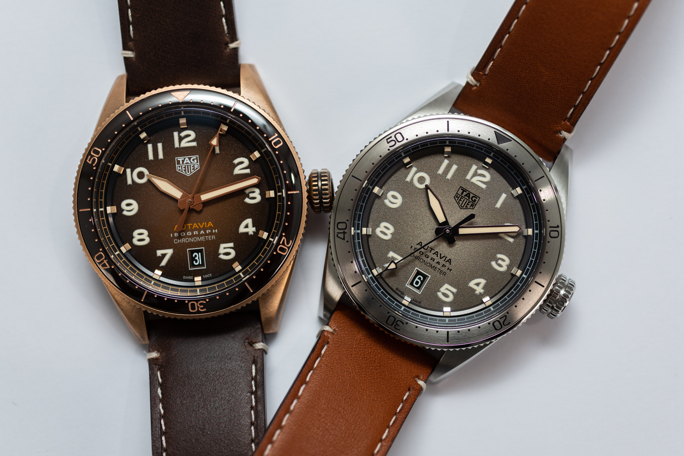 First Photos: The TAG Heuer Autavia Isograph - HODINKEE