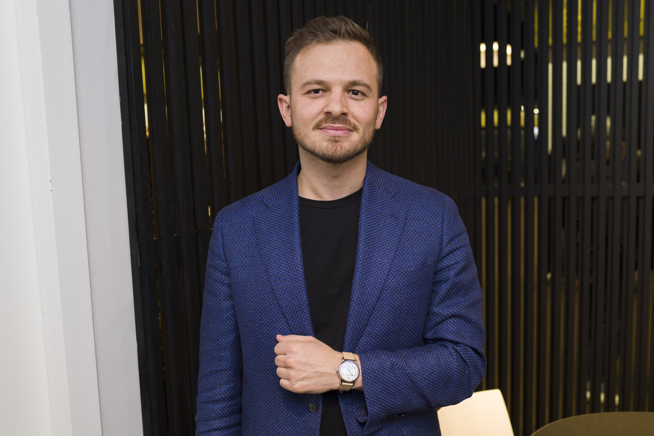 Watch Spotting: Akrivia Founder Rexhep Rexhepi Wearing A Steel ...