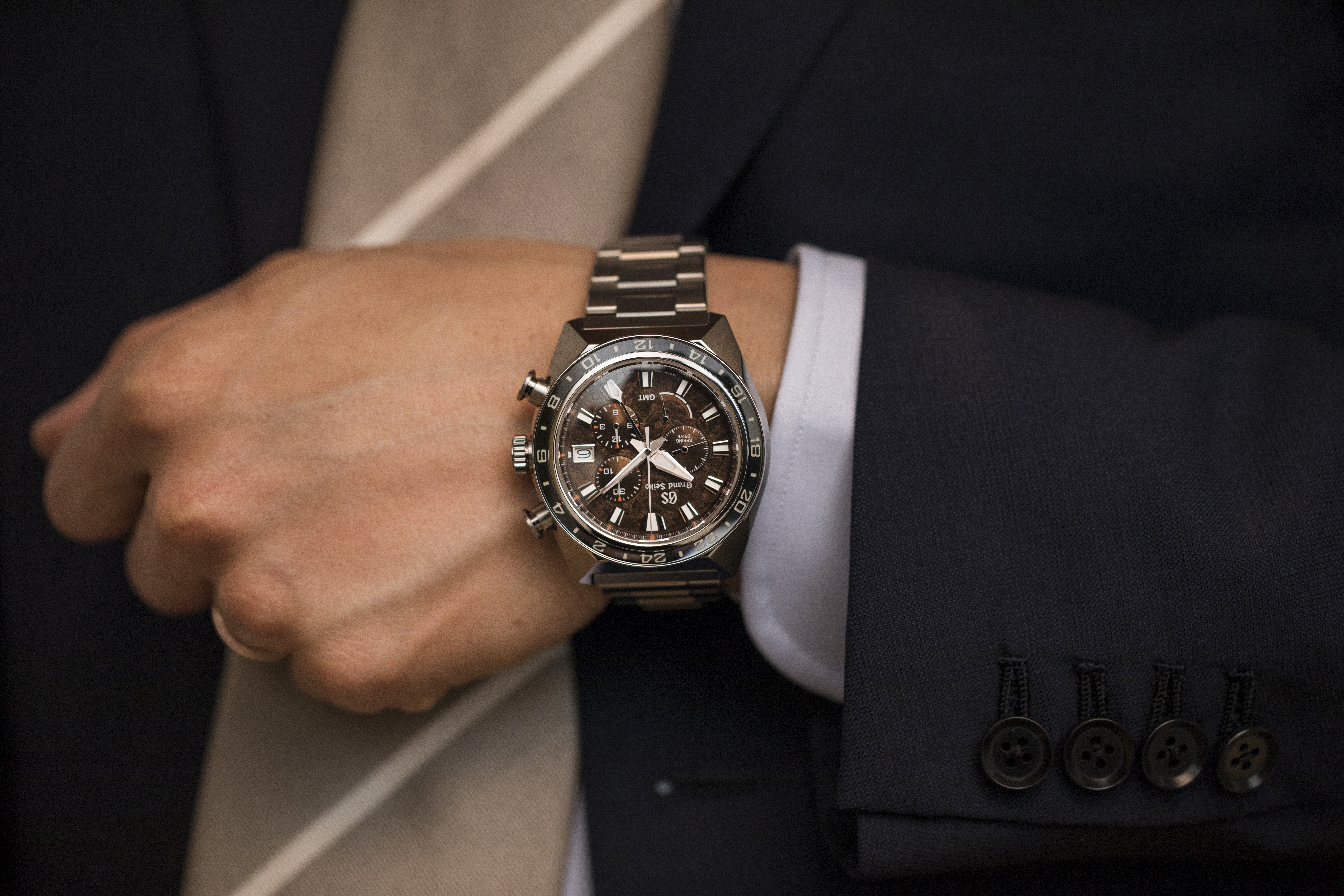 Hands-On: The Grand Seiko Spring Drive 20th Anniversary Limited Edition ...