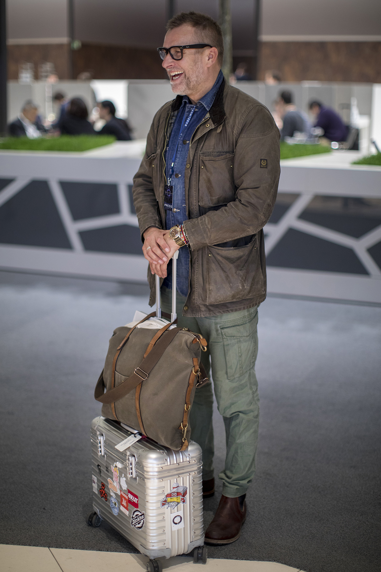 Photo Report: The Fashion And Watches Of Baselworld 2019 - HODINKEE