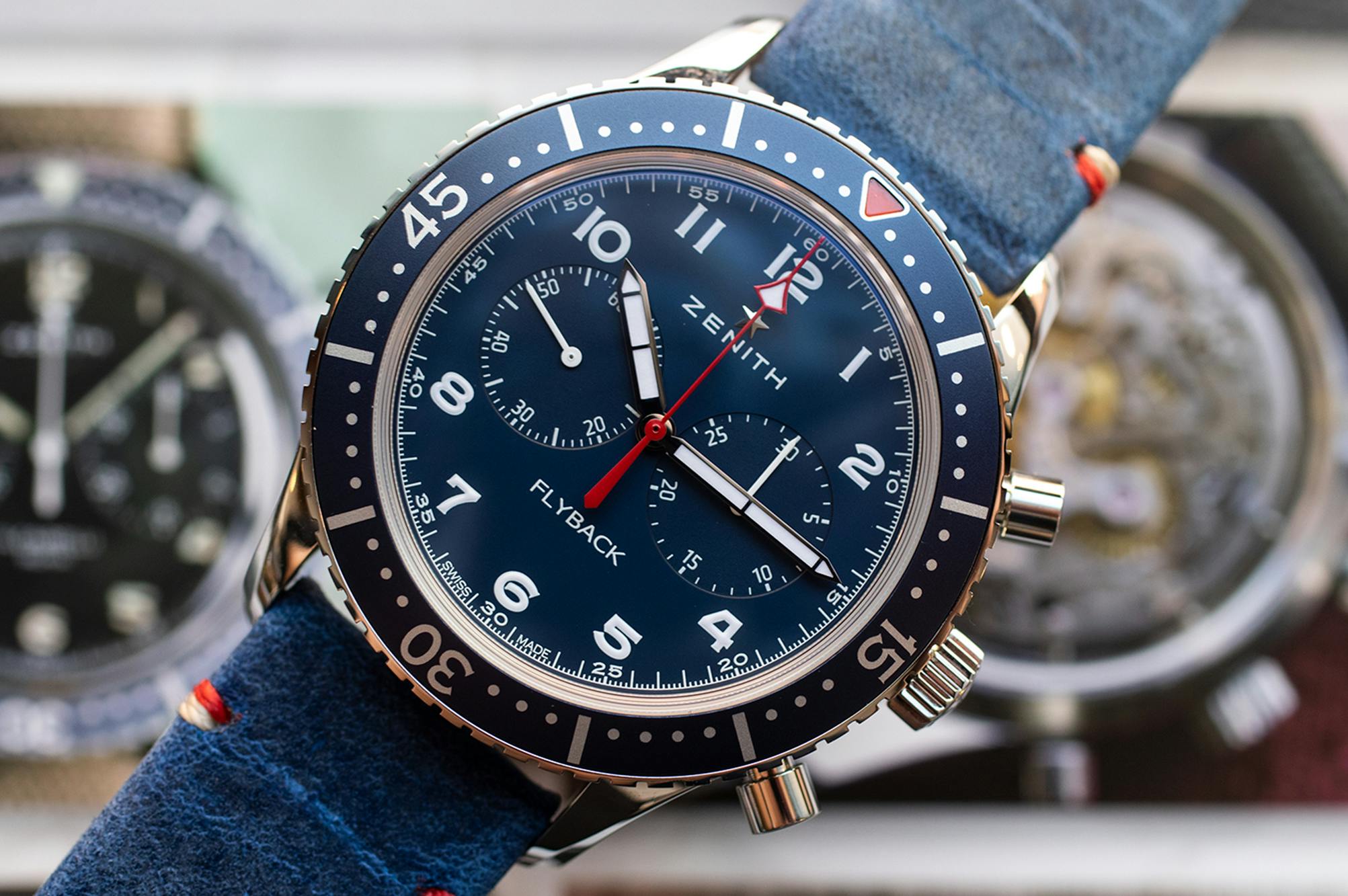 Hands-On: The Zenith Pilot Cronometro Tipo CP-2 USA Edition, In ...