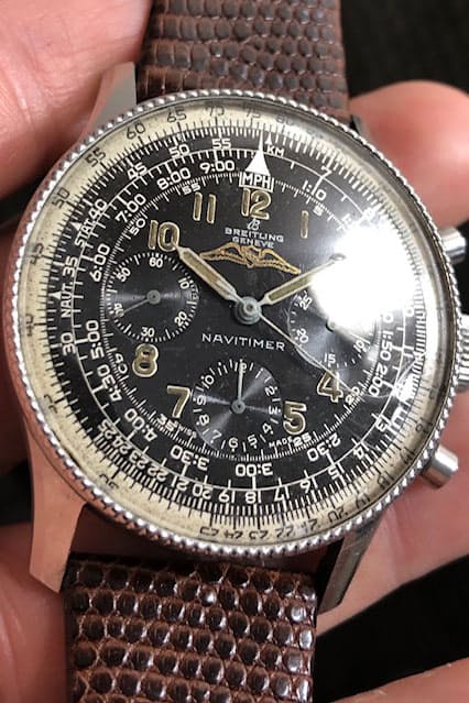 Bring a Loupe: A 1959 Omega Speedmaster Ref. CK2915-3, A 1957 Breitling ...