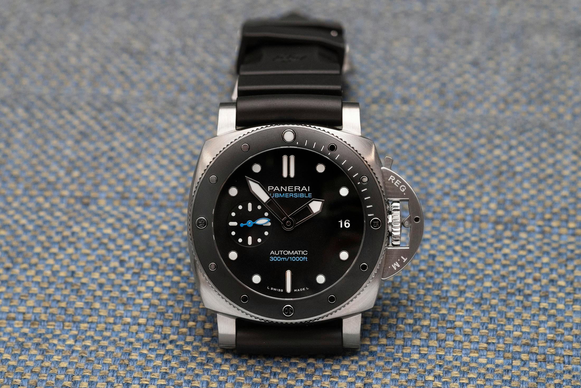 Hands-On: The Panerai Submersible 42mm - HODINKEE