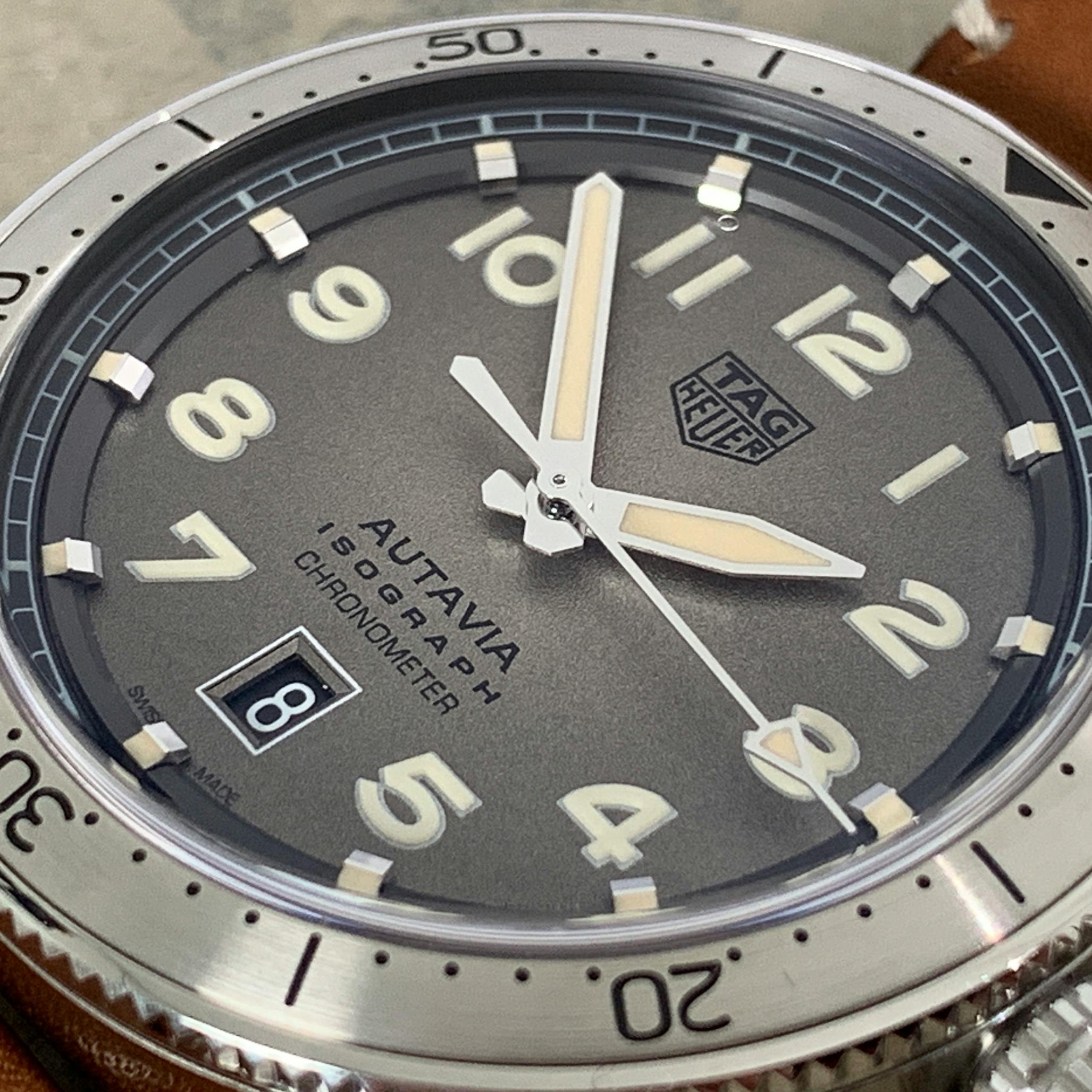 In-Depth: A Heuer Enthusiast's Thoughts On The New TAG Heuer Autavia ...