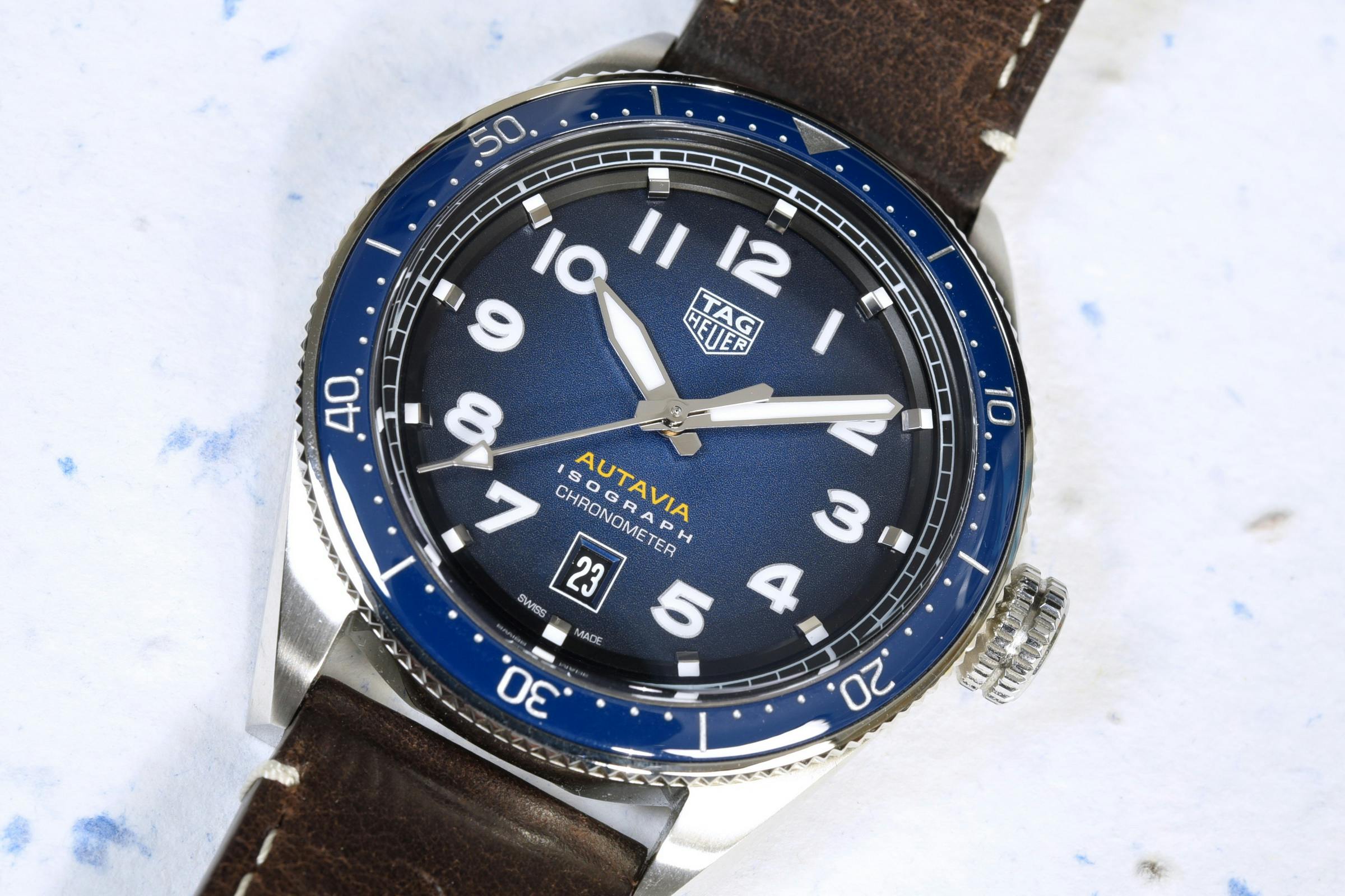 In-Depth: A Heuer Enthusiast's Thoughts On The New TAG Heuer Autavia ...
