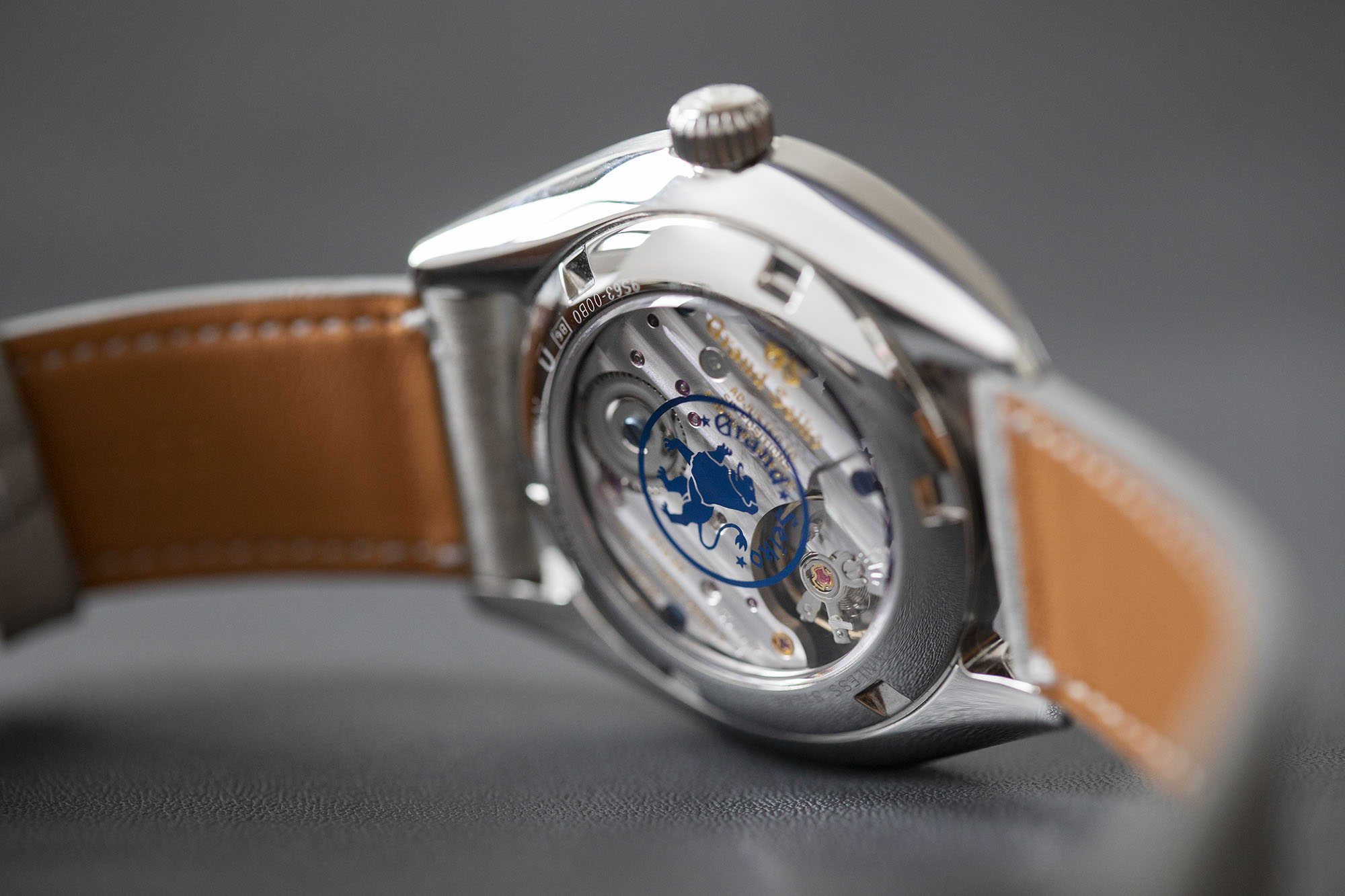 A Week On The Wrist: The Grand Seiko SBGK005 - HODINKEE