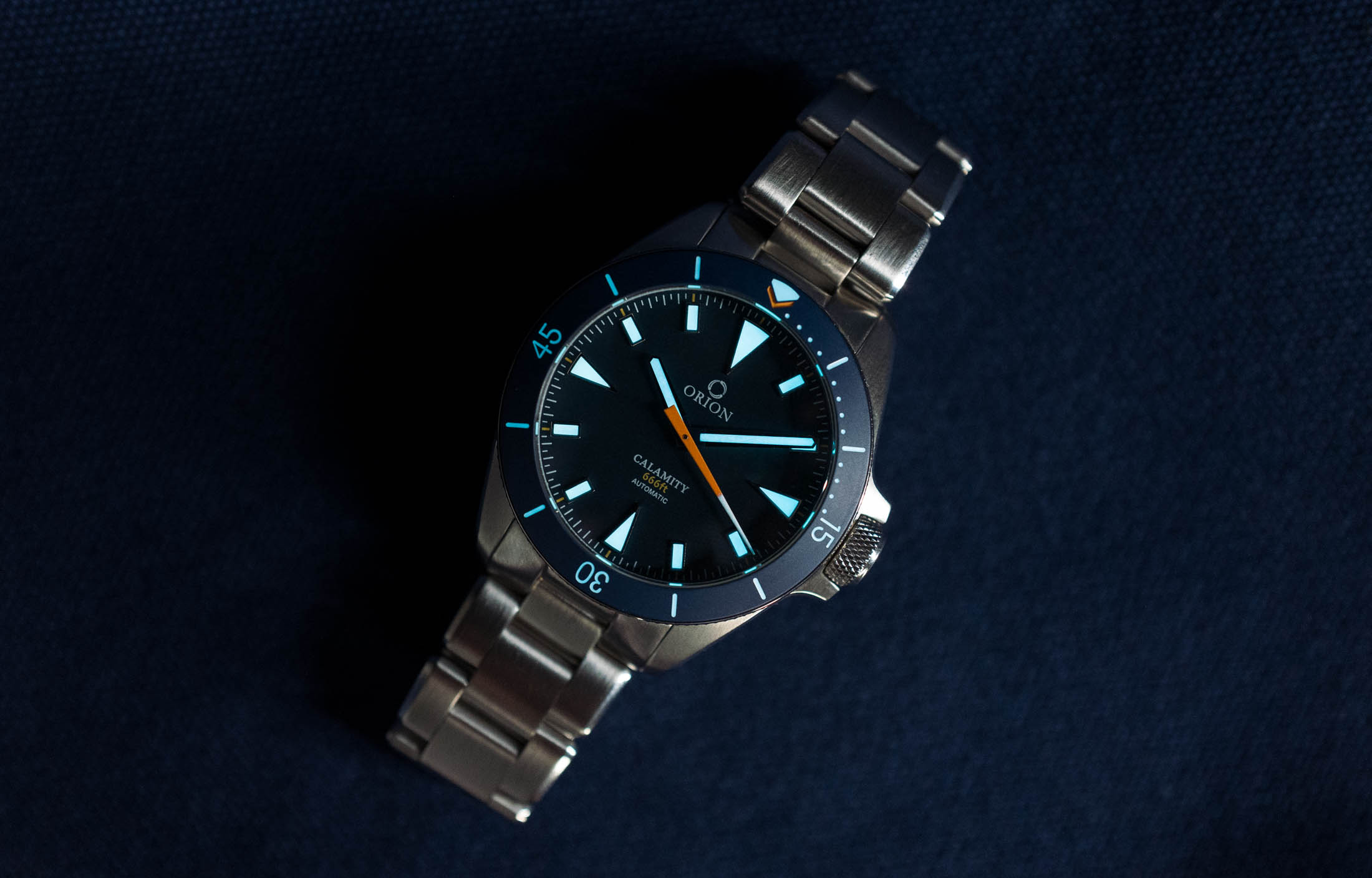 Hands-On: The Orion Calamity Diver - HODINKEE