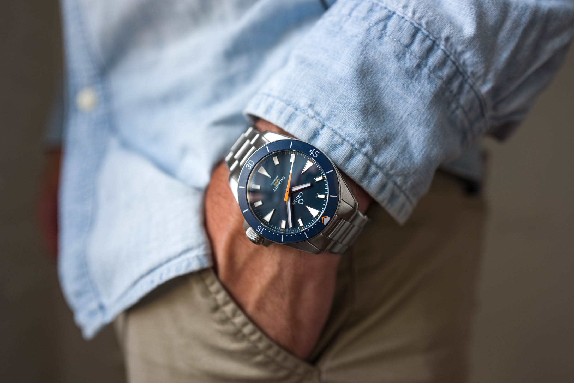 Hands-On: The Orion Calamity Diver - HODINKEE