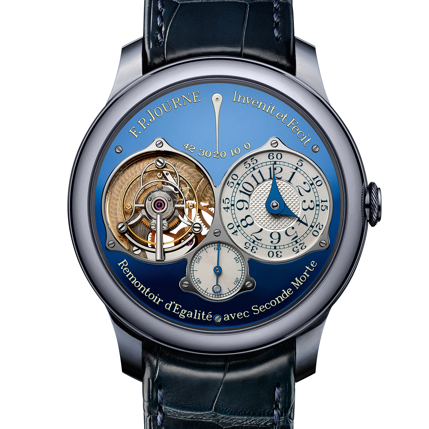 Introducing: The F. P. Journe Astronomic Blue For Only Watch 2019 ...