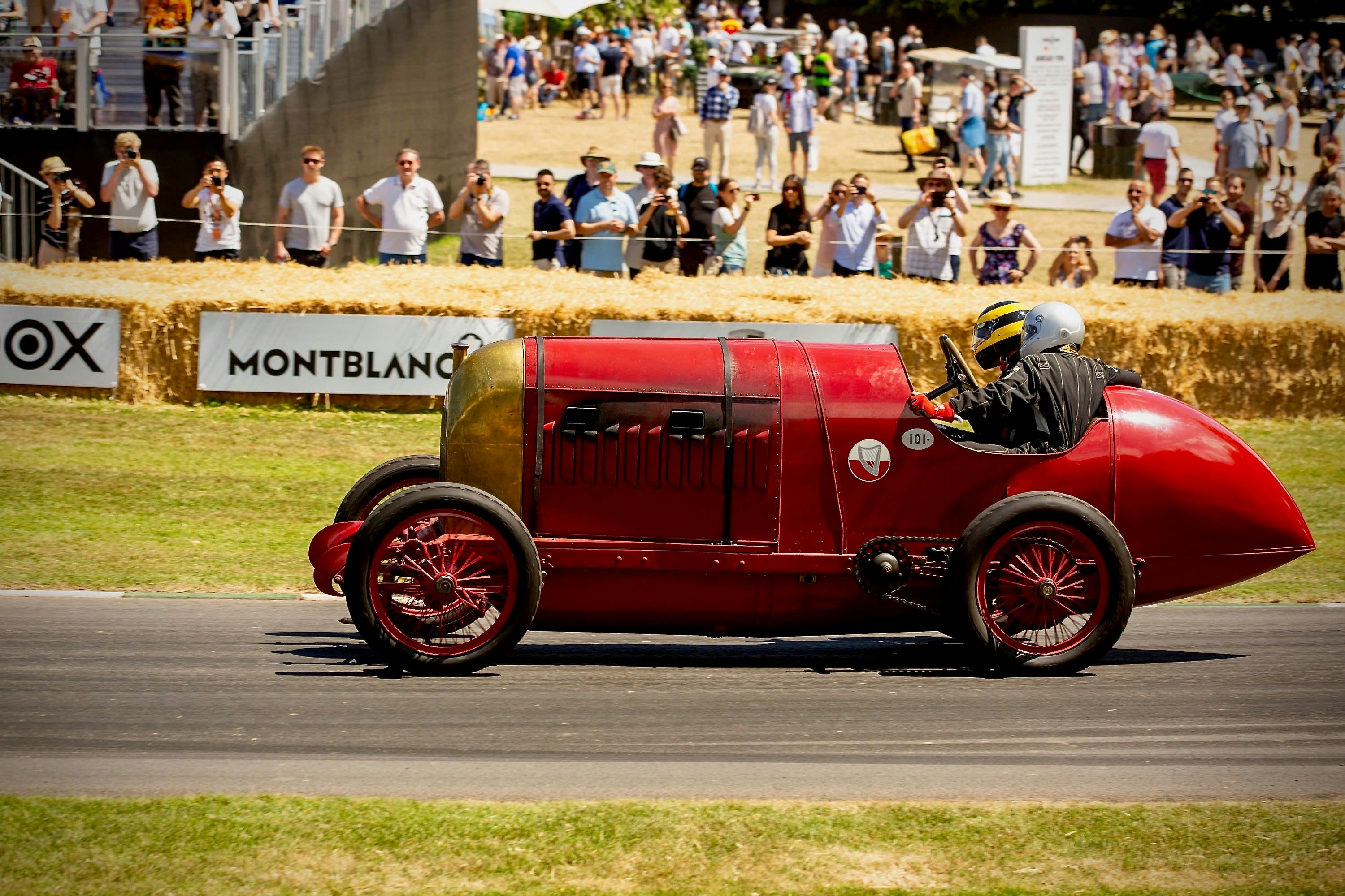 Photo Report: The Watches And Wheels Of The 2019 Goodwood Festival Of ...