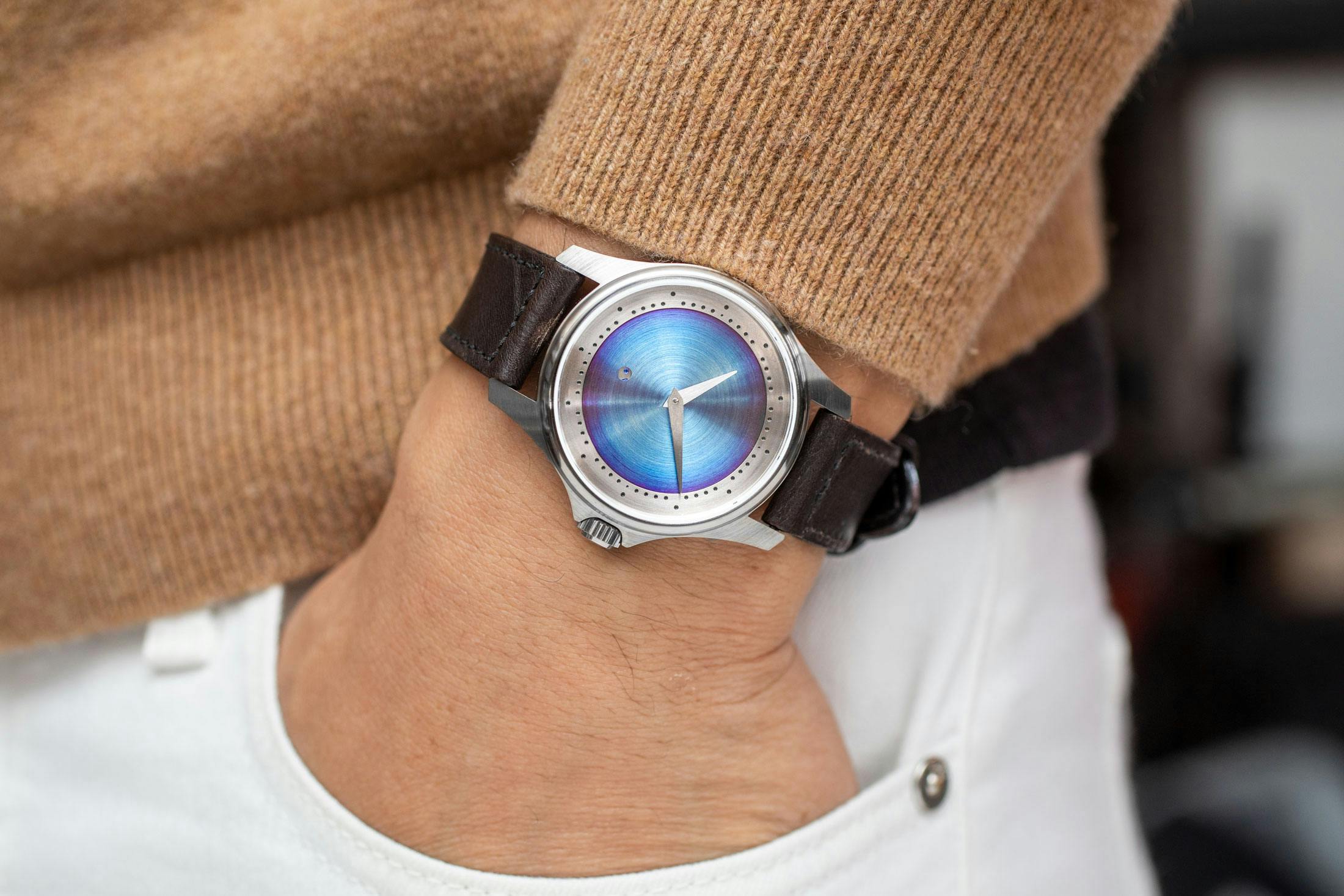 Hands-On: The Schon Horology Dot Prismatic And Dot Cardinal - HODINKEE