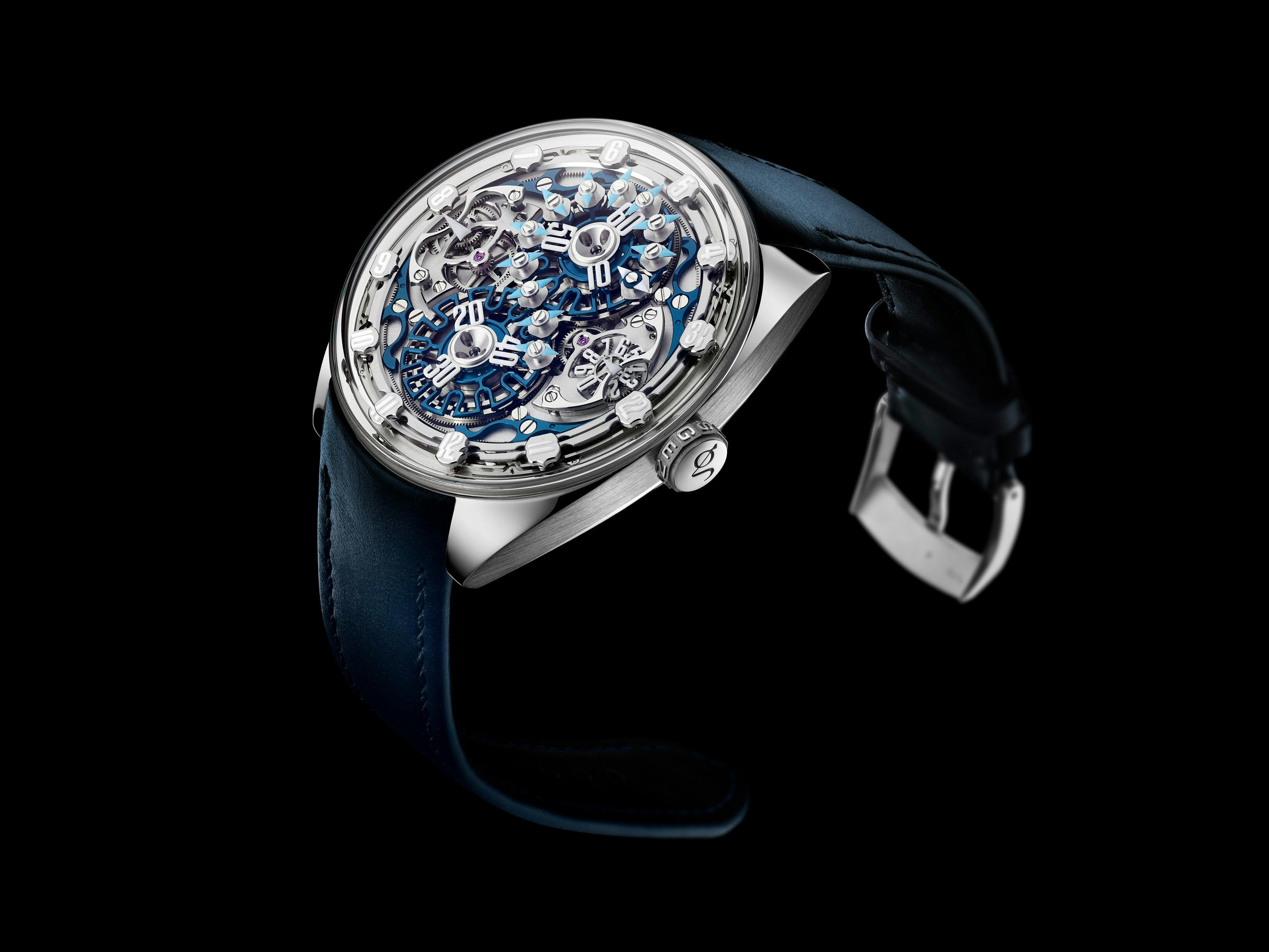 Introducing: The GENUS GNS1.2, With An Exotic New Time Display - Hodinkee