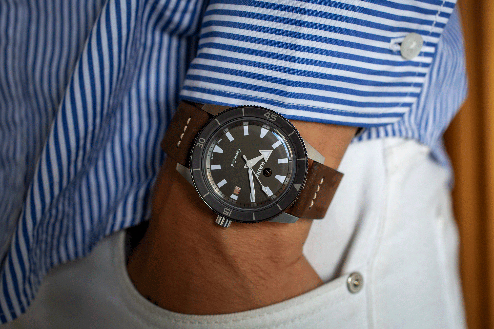 Hands-On: The Rado Captain Cook Automatic - HODINKEE