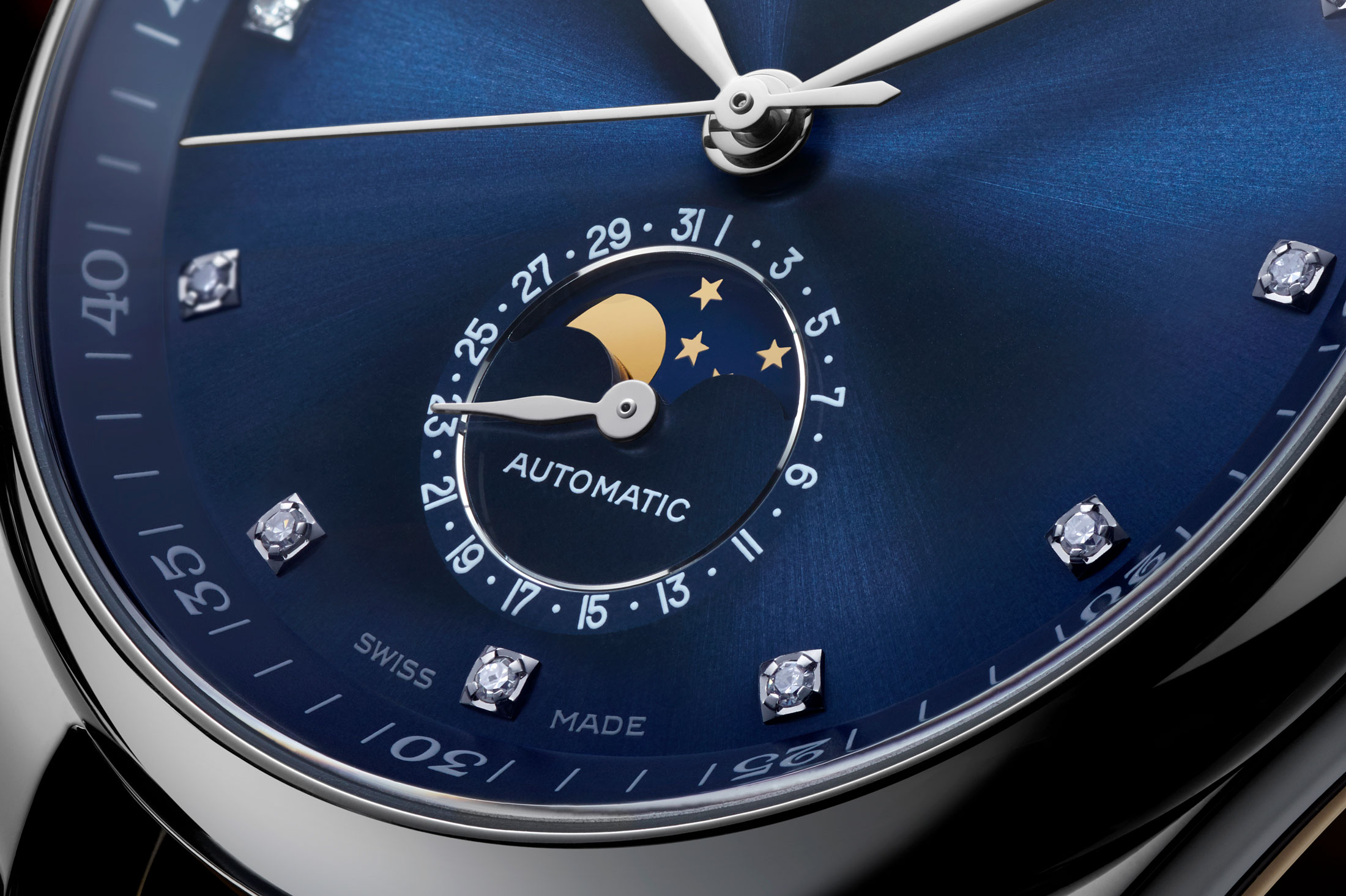 Introducing: The Longines Master Collection Moonphase - HODINKEE