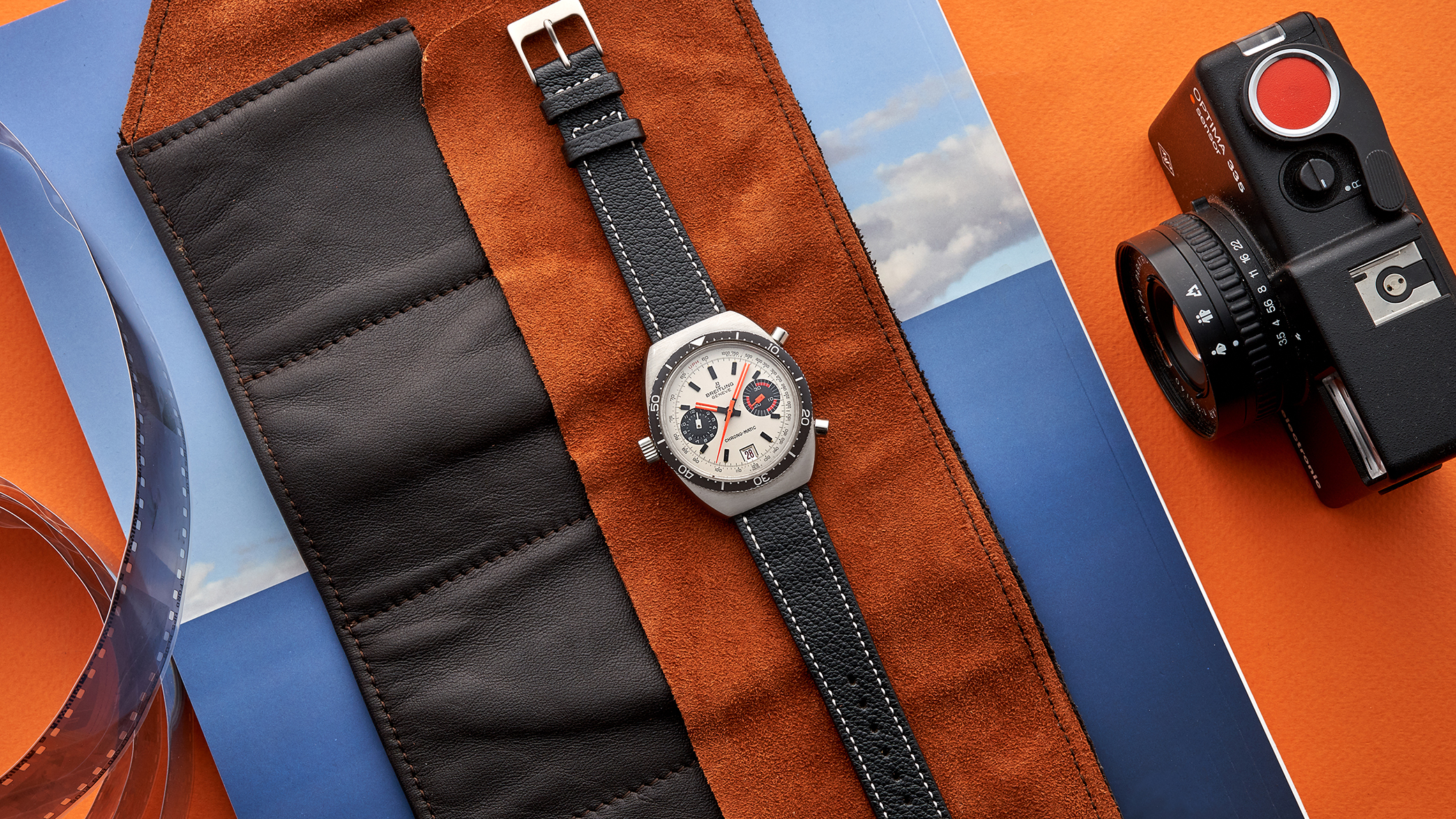 Vintage Watches: A 1960s Zenith Chronograph Ref. A277, A 1980s Heuer R ...