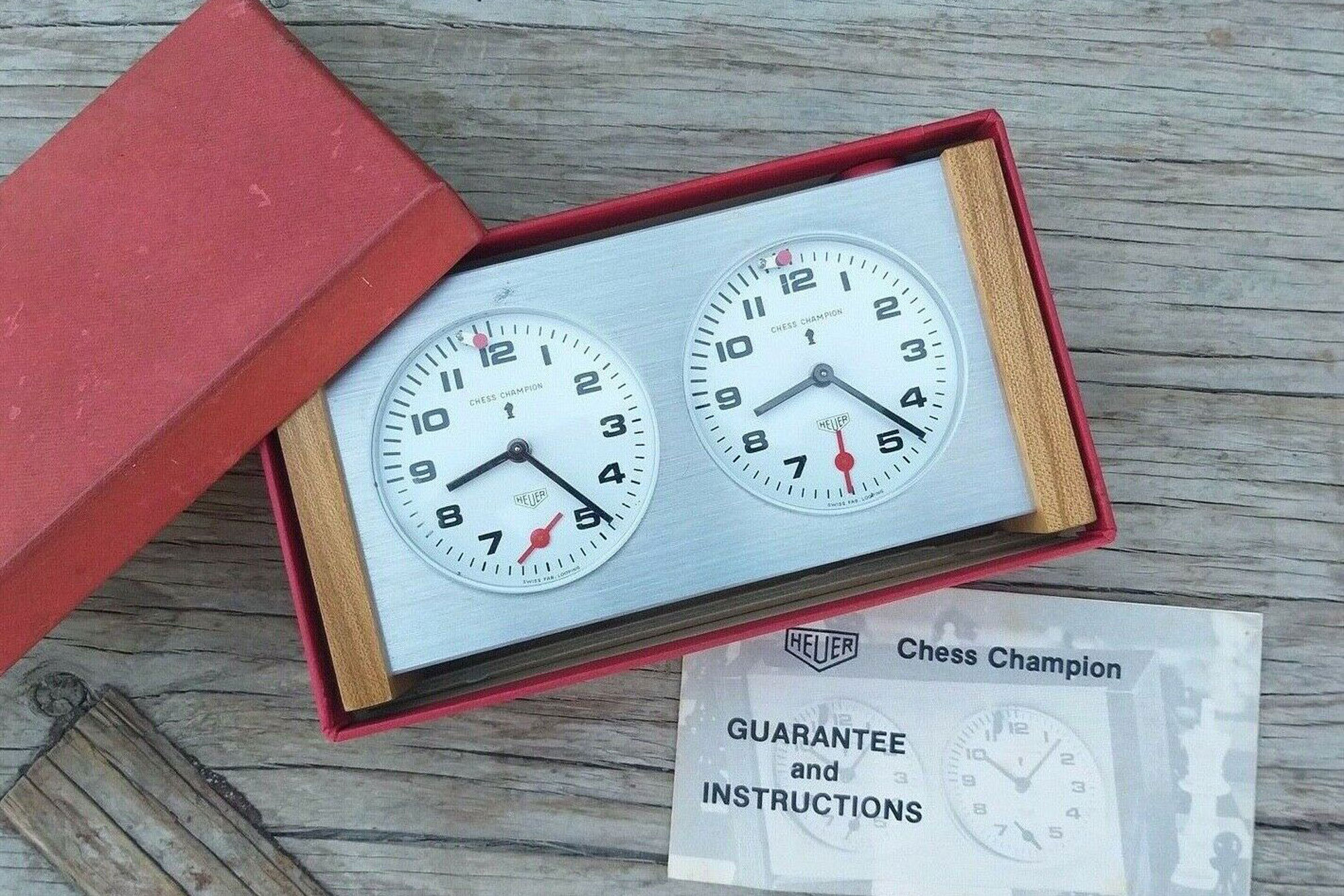 Bring a Loupe: A 1970 Rolex Turn-O-Graph Ref. 1625, A Heuer Chess ...