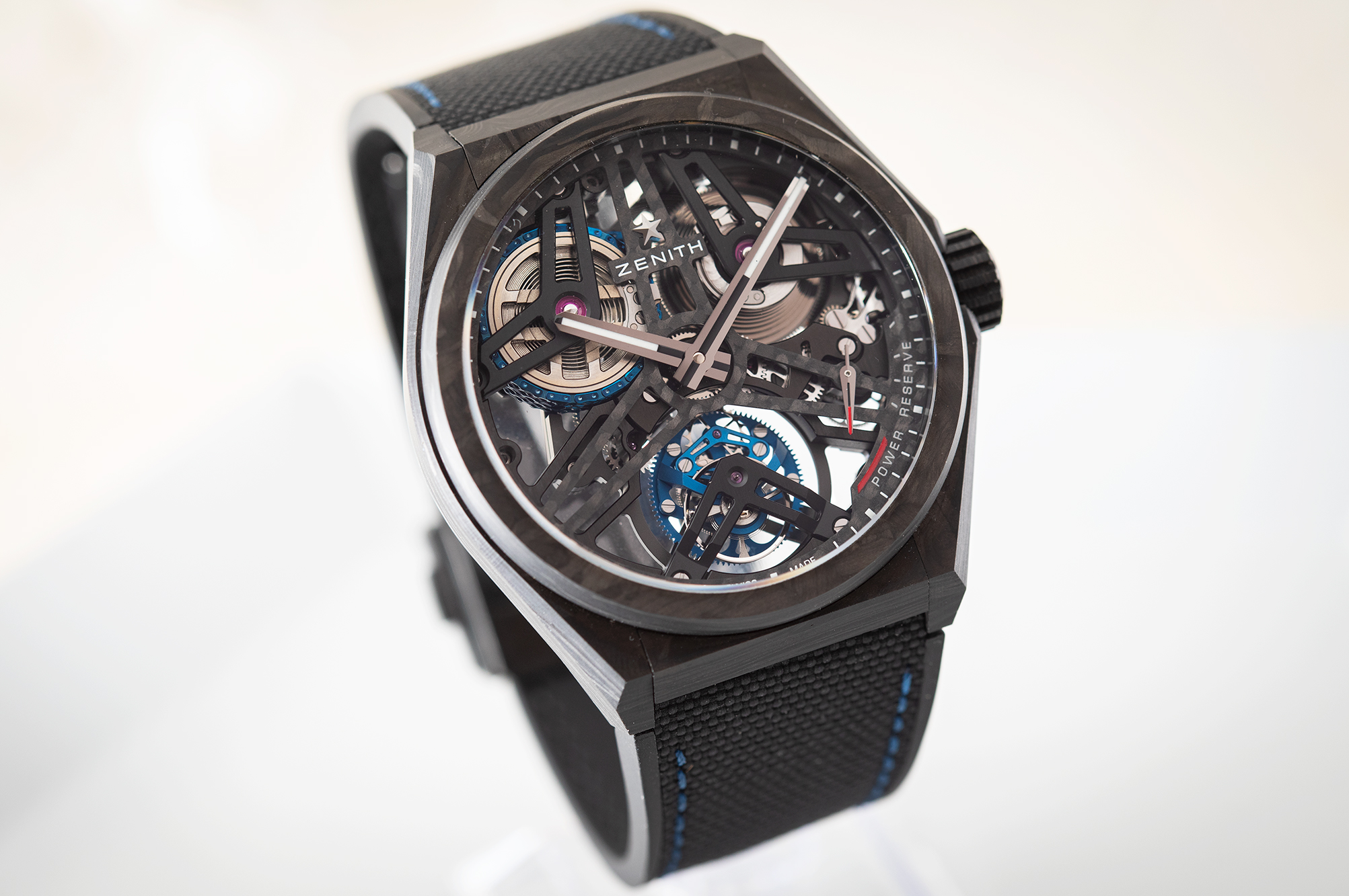 Hands-On: The Zenith Defy Fusée Tourbillon Carbon - Hodinkee