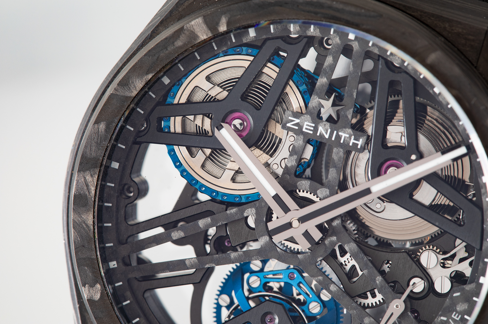 Hands-On: The Zenith Defy Fusée Tourbillon Carbon - HODINKEE