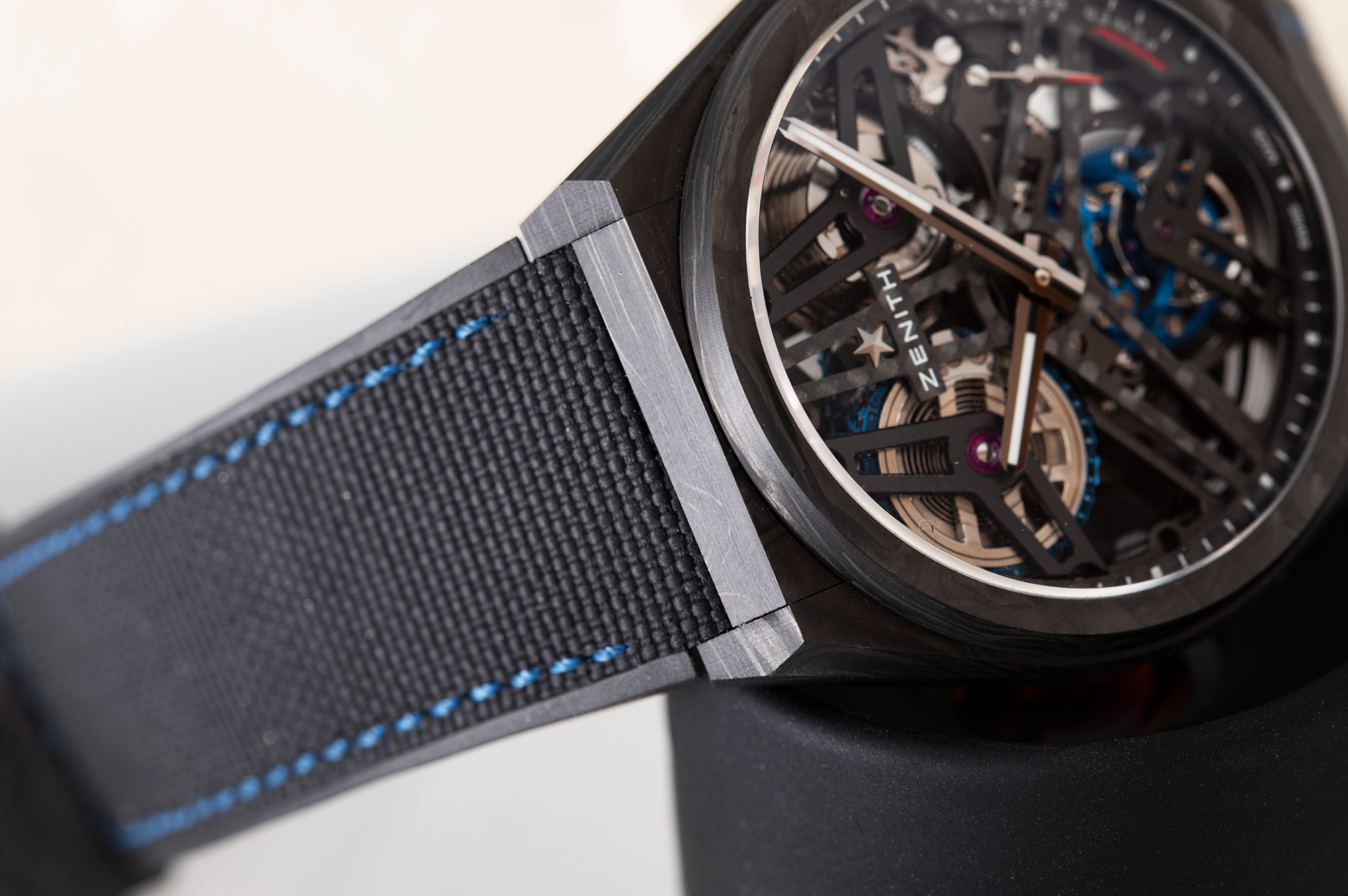 Hands-On: The Zenith Defy Fusée Tourbillon Carbon - HODINKEE