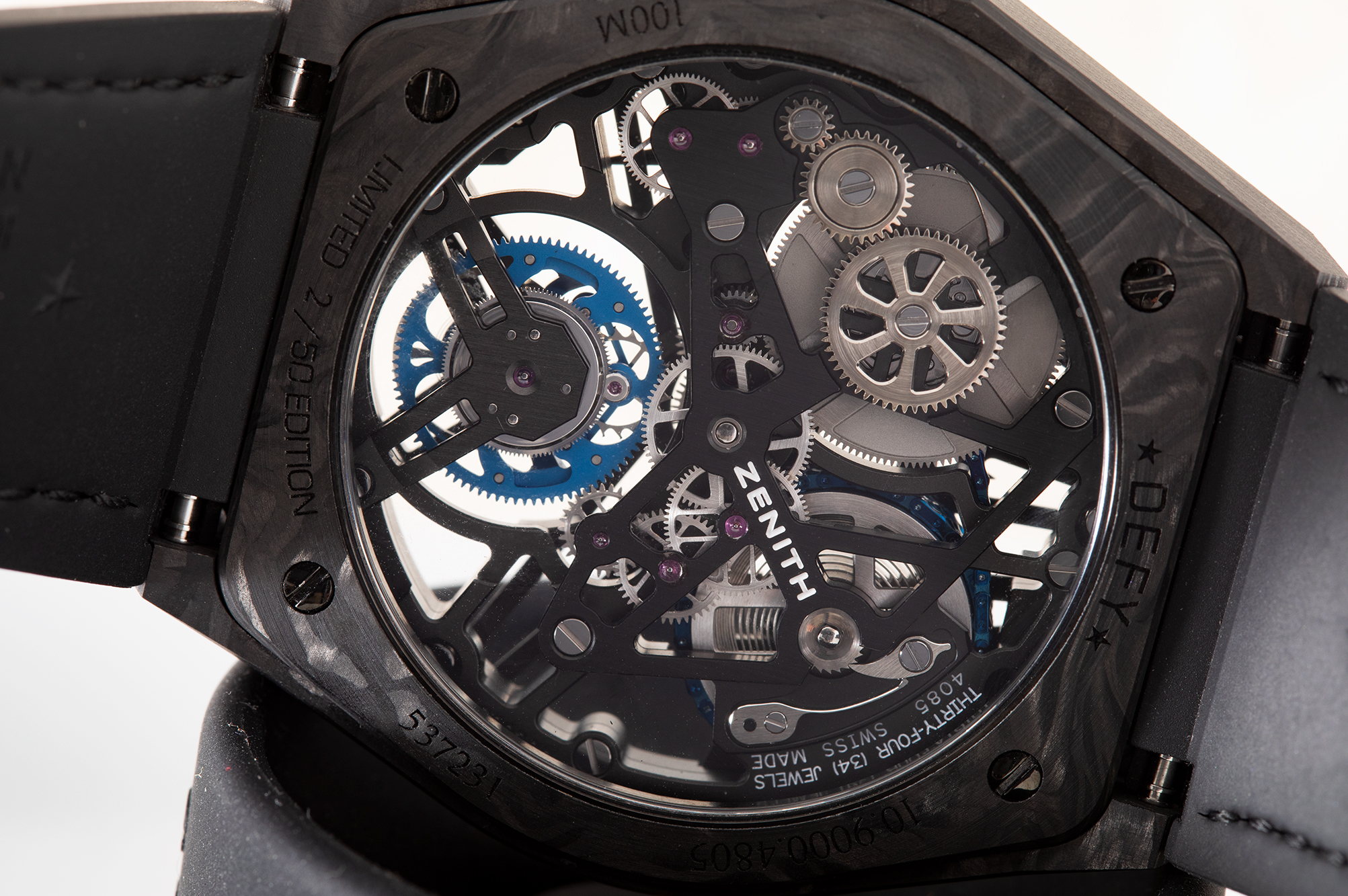 Hands-On: The Zenith Defy Fusée Tourbillon Carbon - HODINKEE