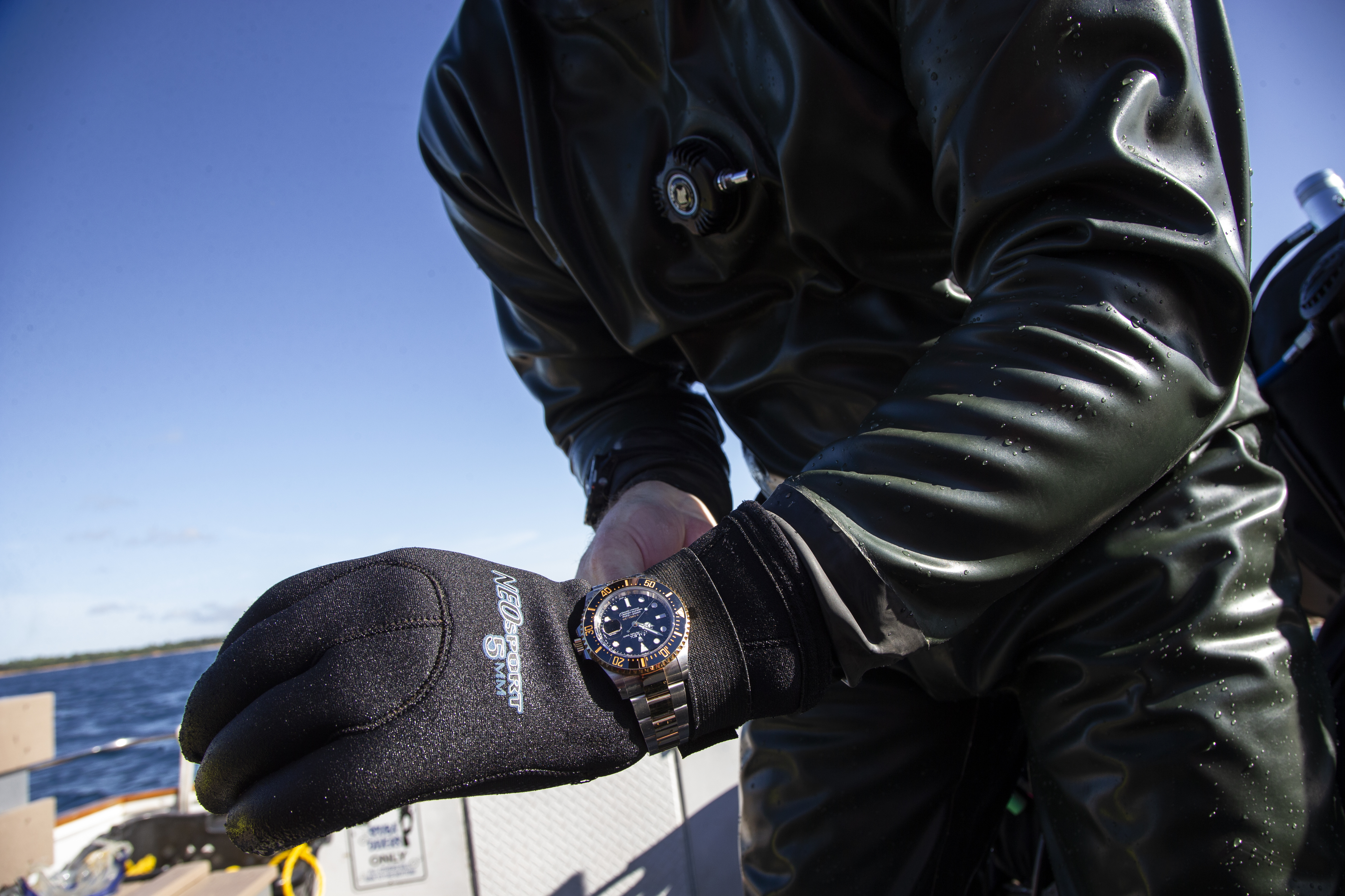 In-Depth: Diving With The Rolex Oyster Perpetual Sea-Dweller Steel And ...