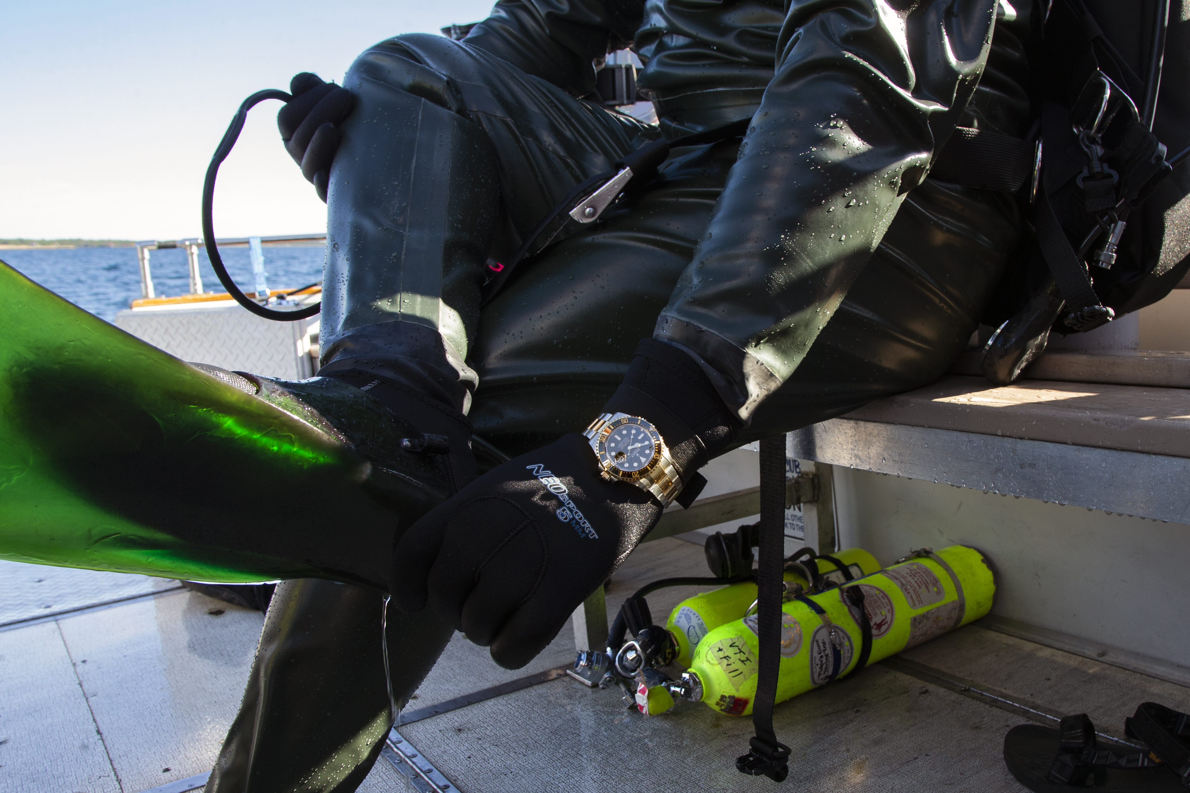 In-Depth: Diving With The Rolex Oyster Perpetual Sea-Dweller Steel And ...