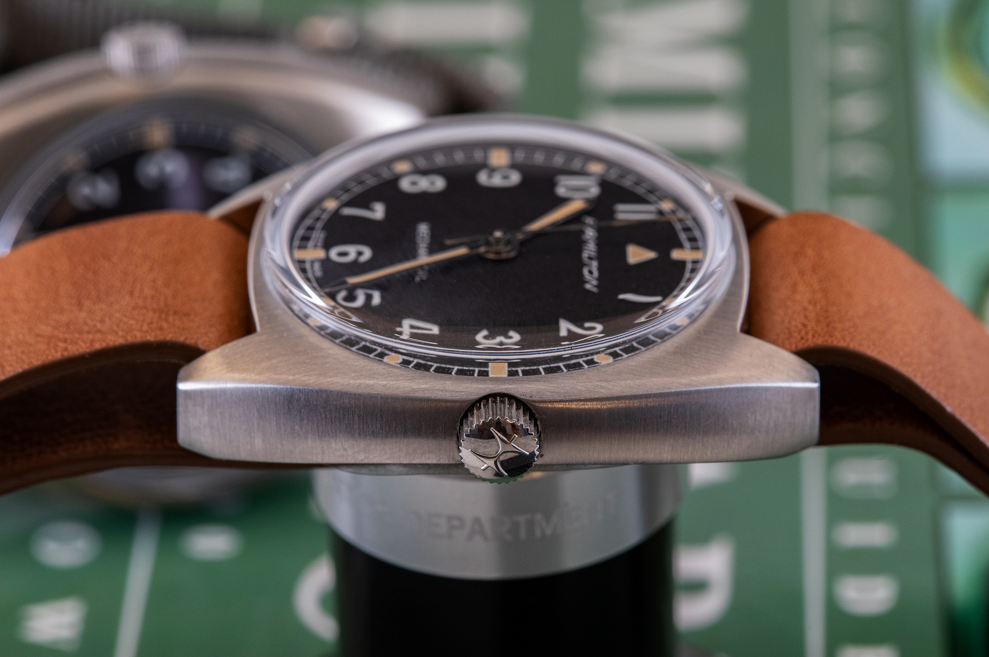 Hands-On: The Hamilton Pilot Pioneer Mechanical - HODINKEE