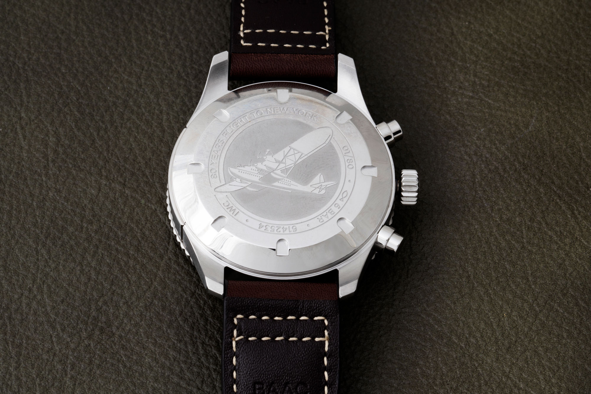 Introducing: The IWC Pilot's Watch Timezoner Chronograph Edition '80 ...